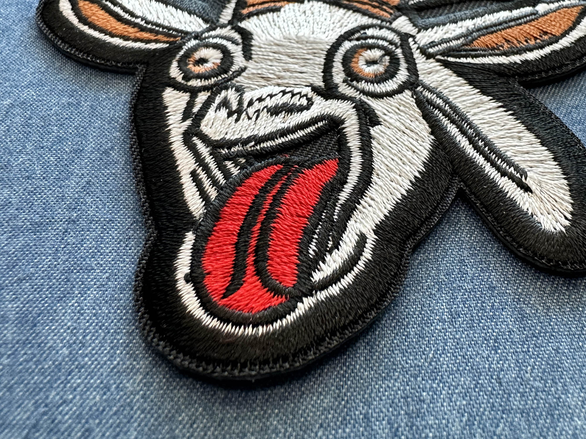 Funny GOAT Iron on Patch by Ivamis Patches
