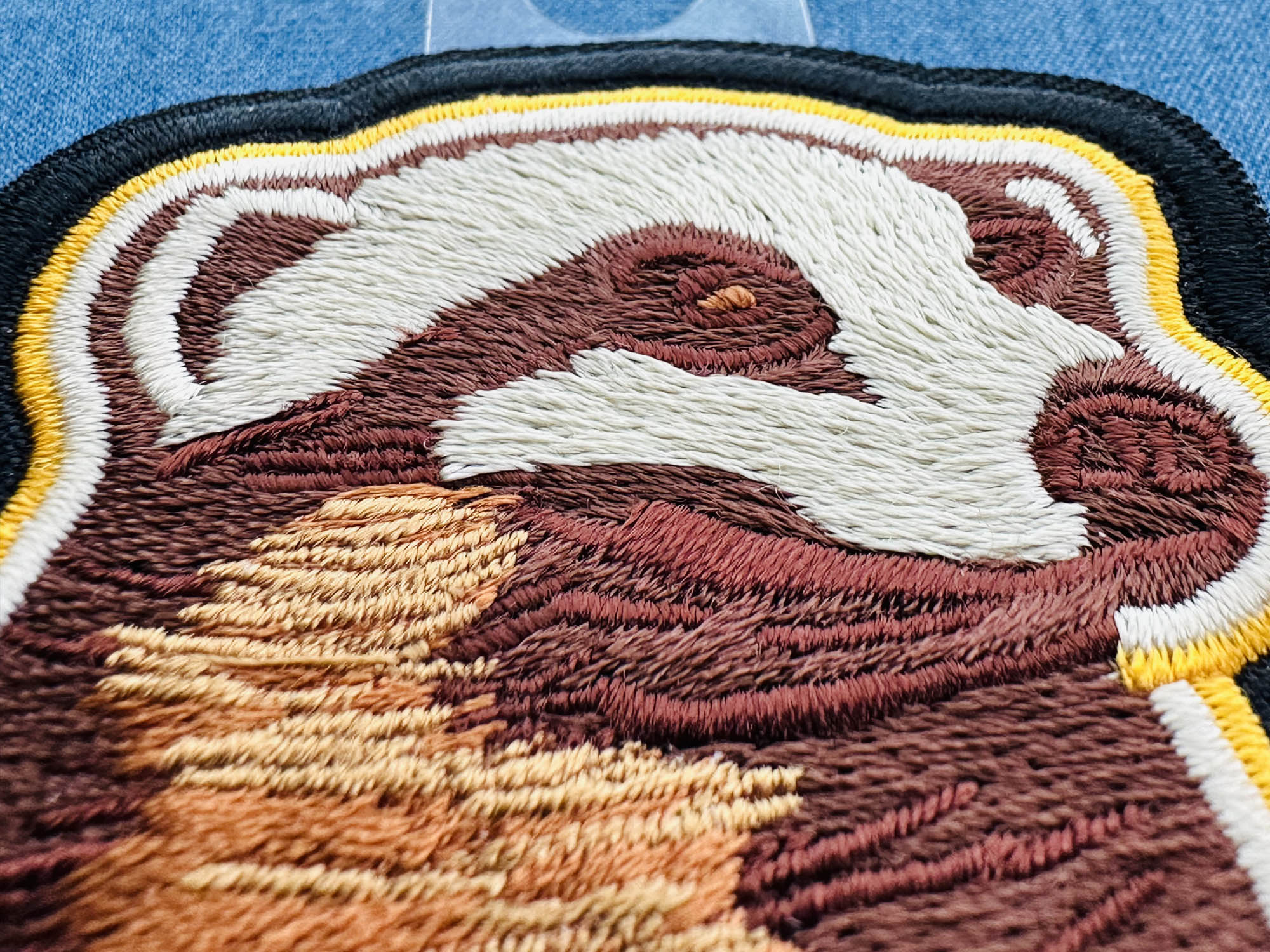 Honey Badger Patch, Cute Animal Patches by Ivamis Patches