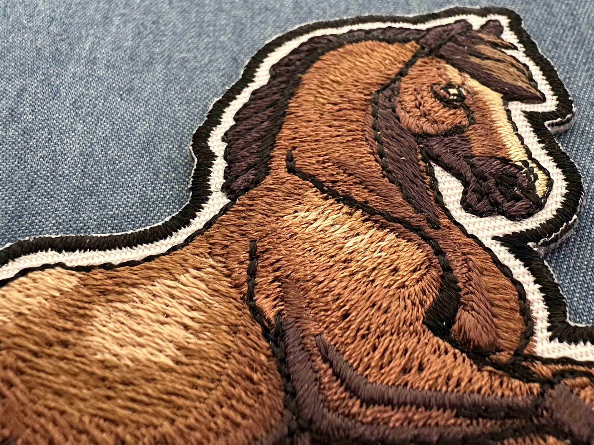 Horse Patch by Ivamis Patches