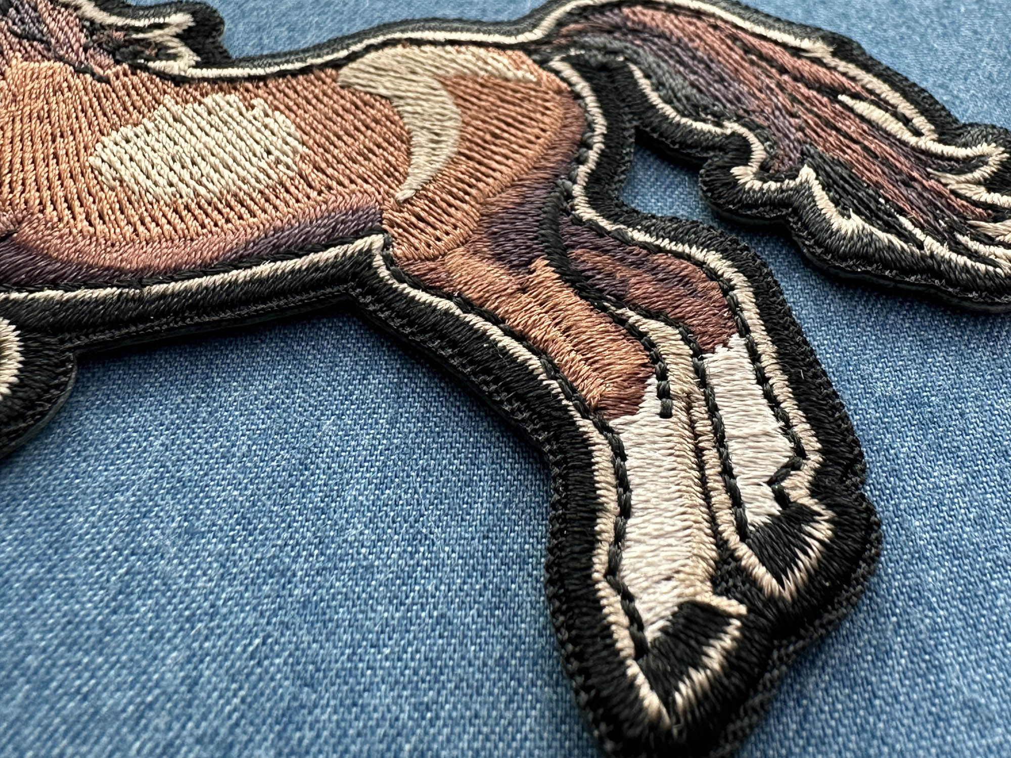 Horse Rearing Patch by Ivamis Patches