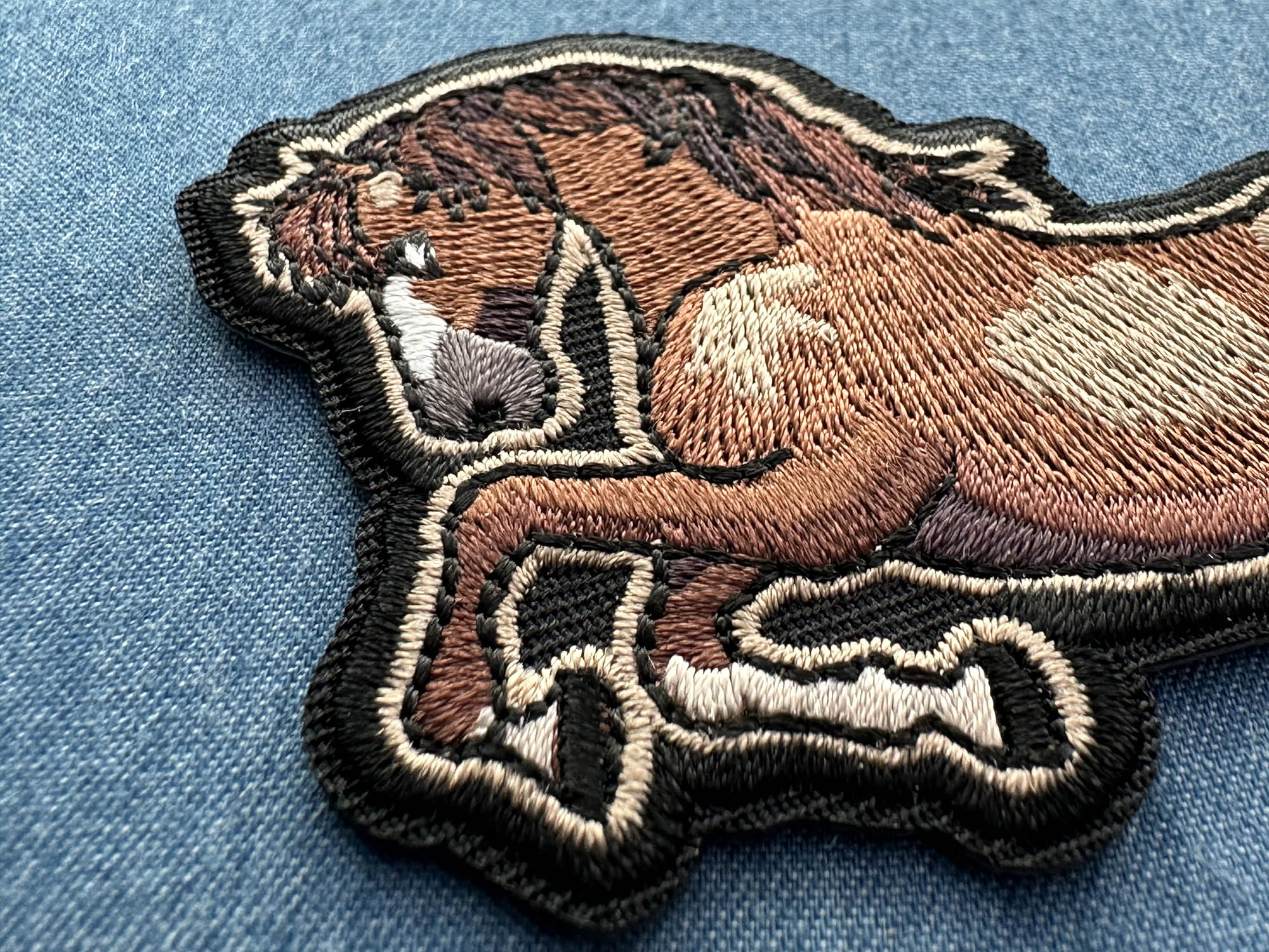 Horse Rearing Patch by Ivamis Patches