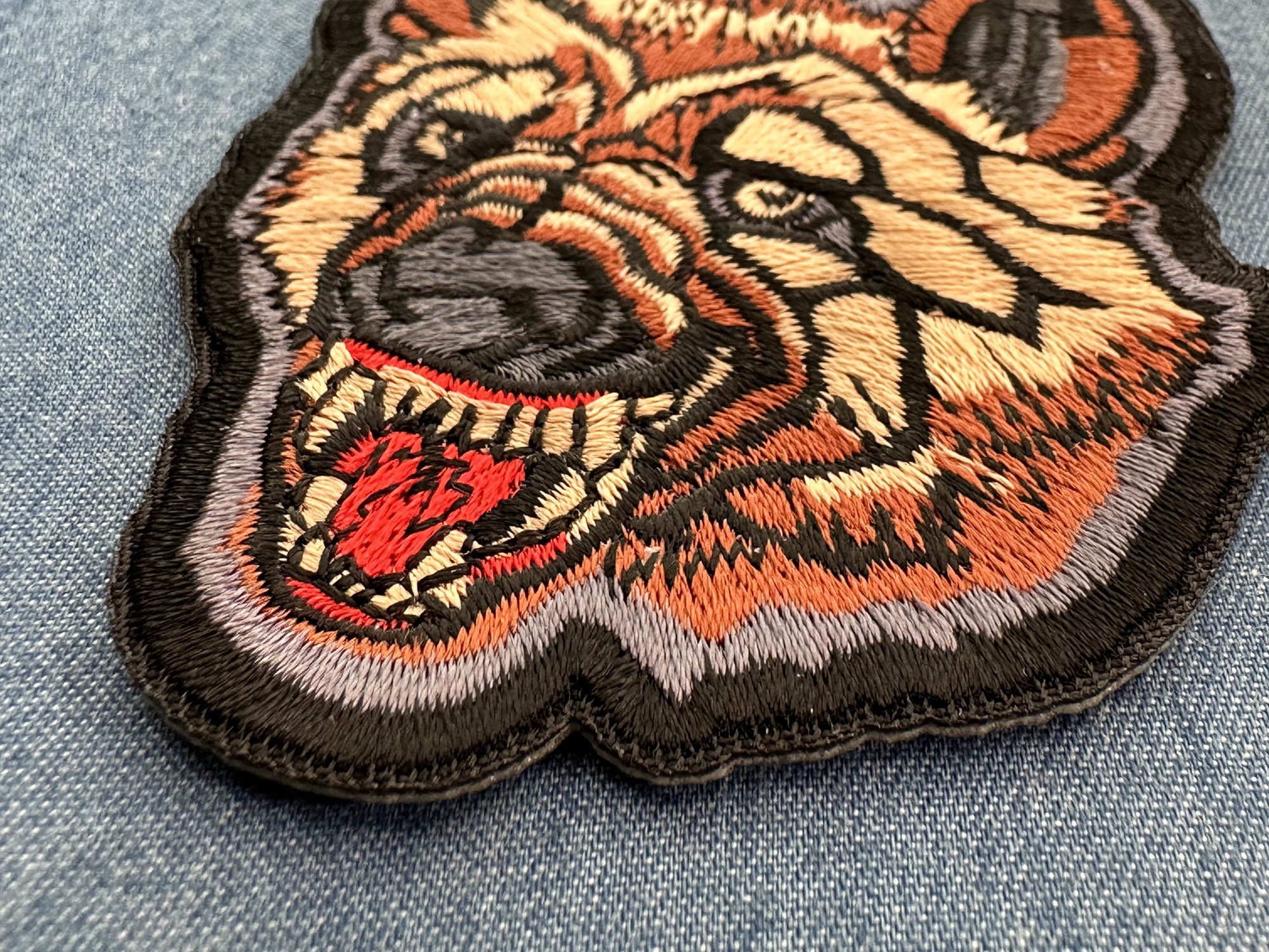 Hyena Iron on Patch by Ivamis Patches