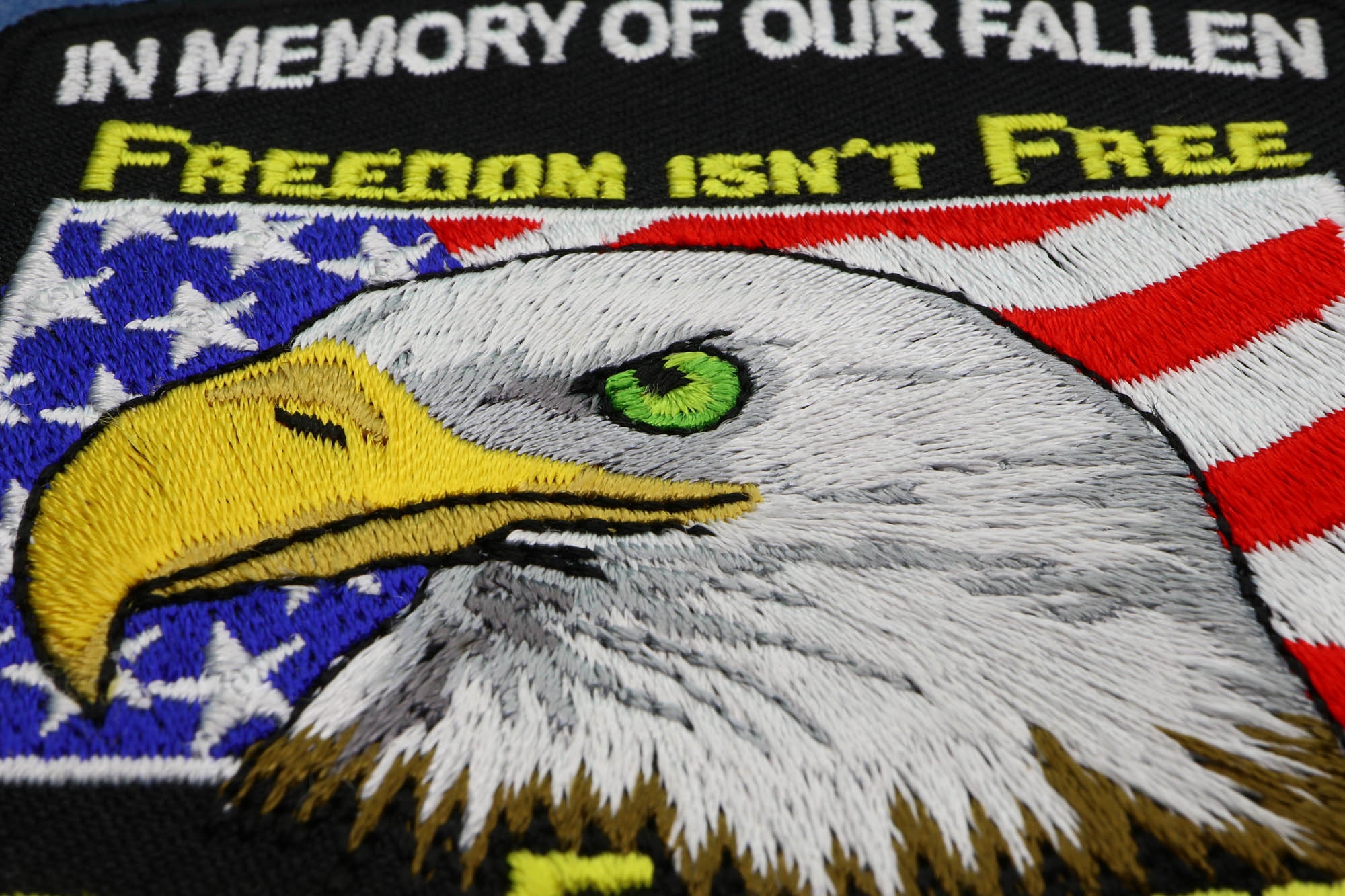 In Memory Of Our Fallen Military Brothers and Sisters Patch ...