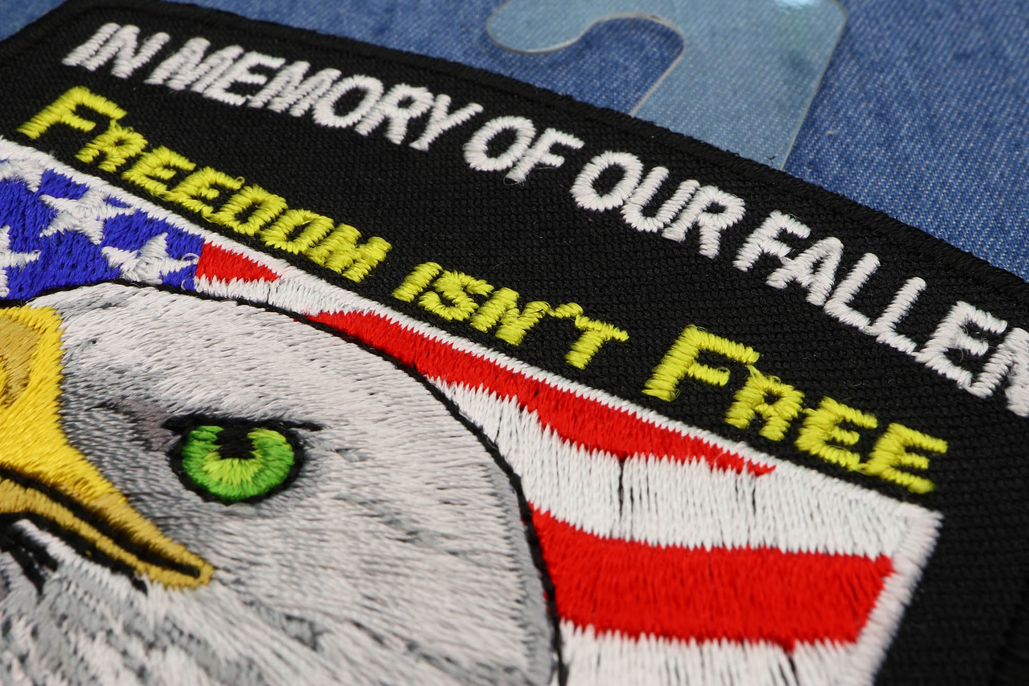 In Memory Of Our Fallen Military Brothers and Sisters Patch ...