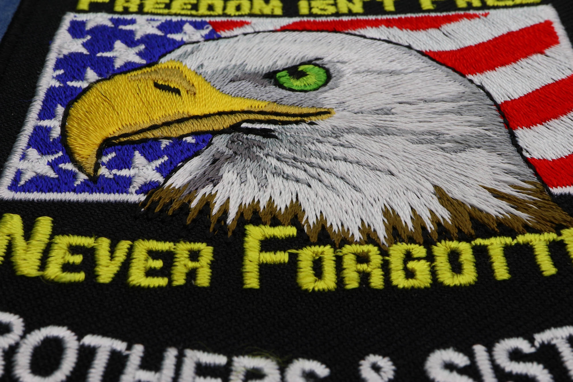 In Memory Of Our Fallen Military Brothers and Sisters Patch ...