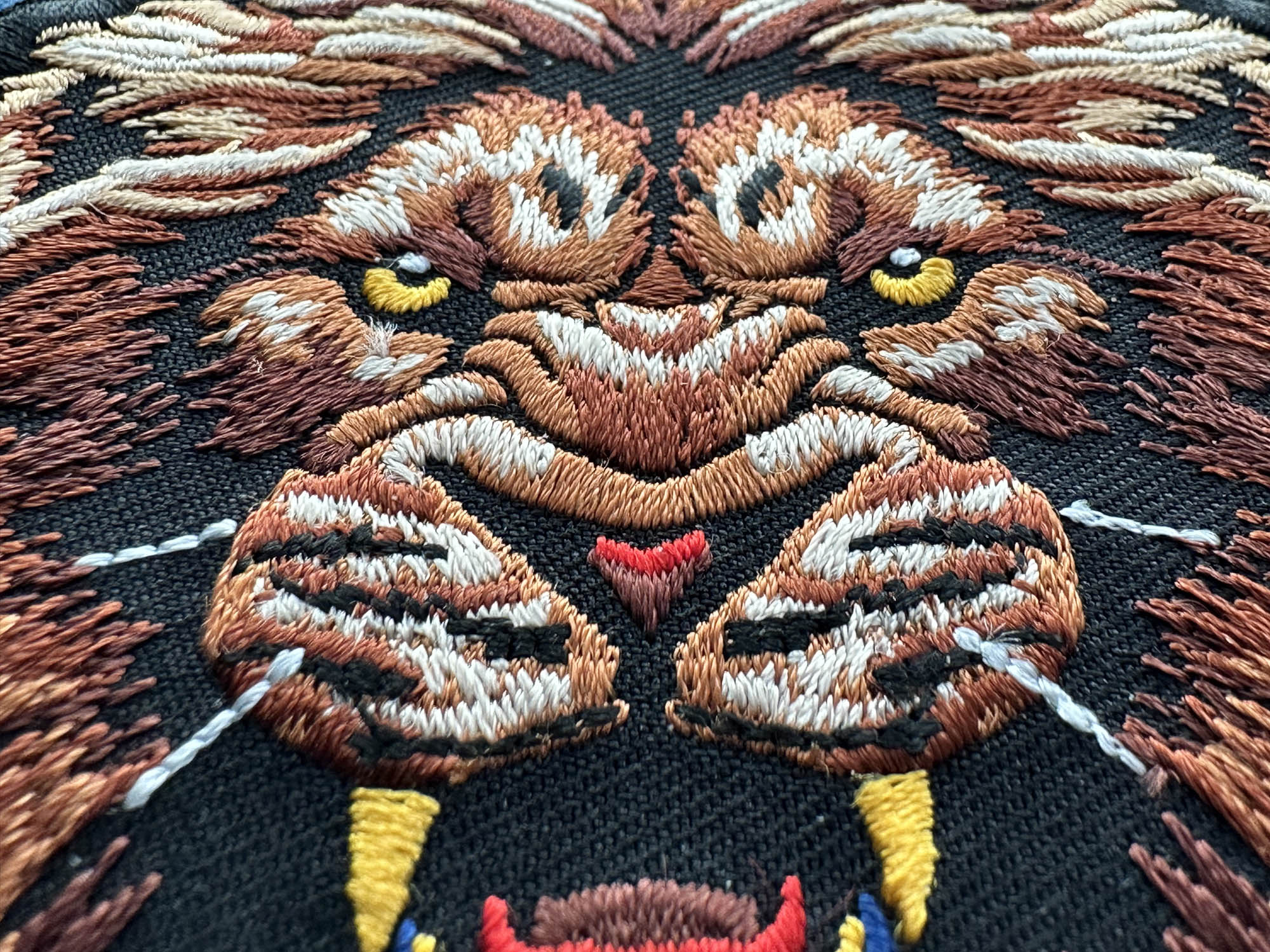Lion Stare Patch by Ivamis Patches