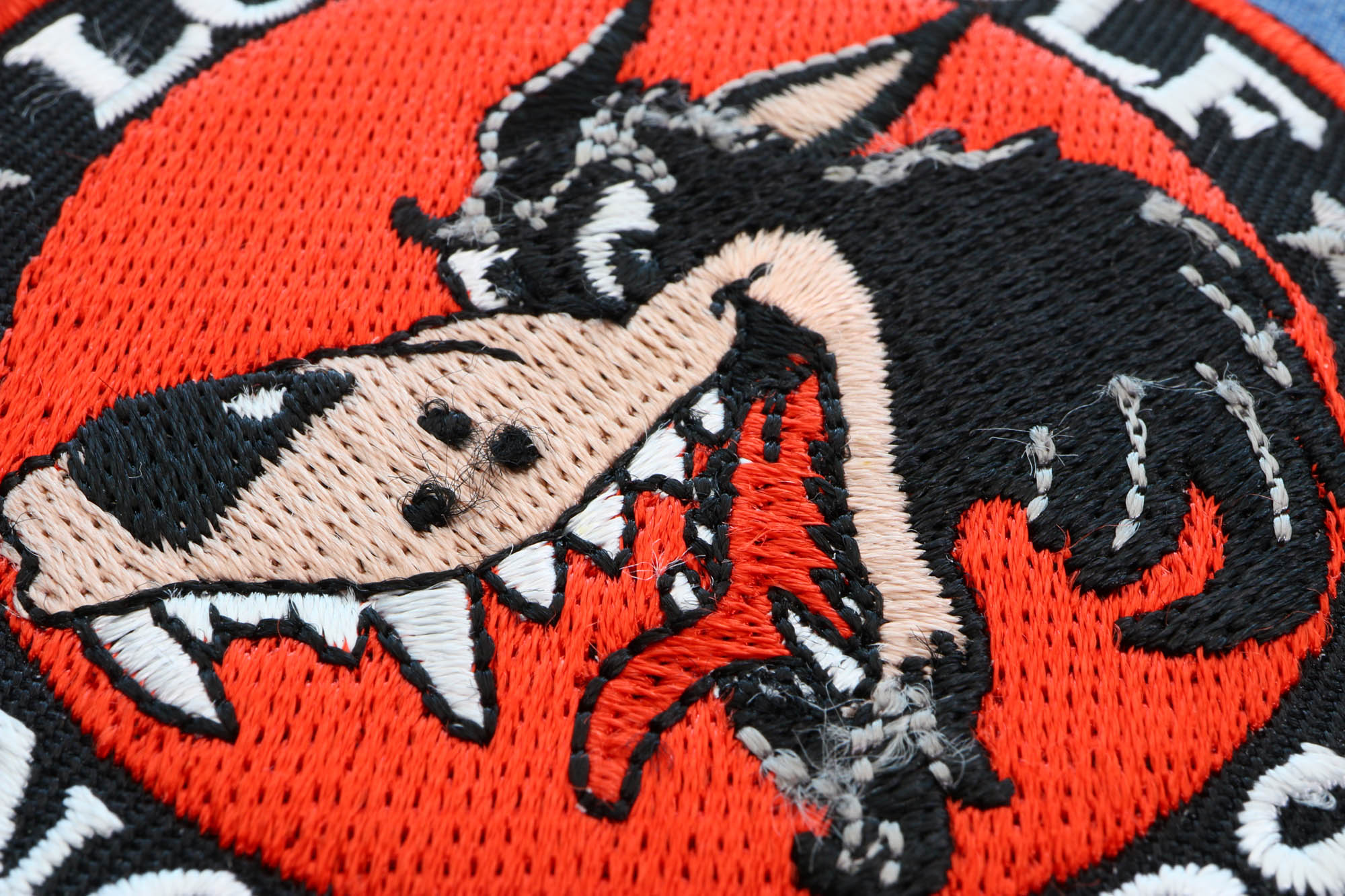 Lone Wolf No Clubs Patch - Lone Rider Biker Patches | Embroidered Patches by Ivamis Patches