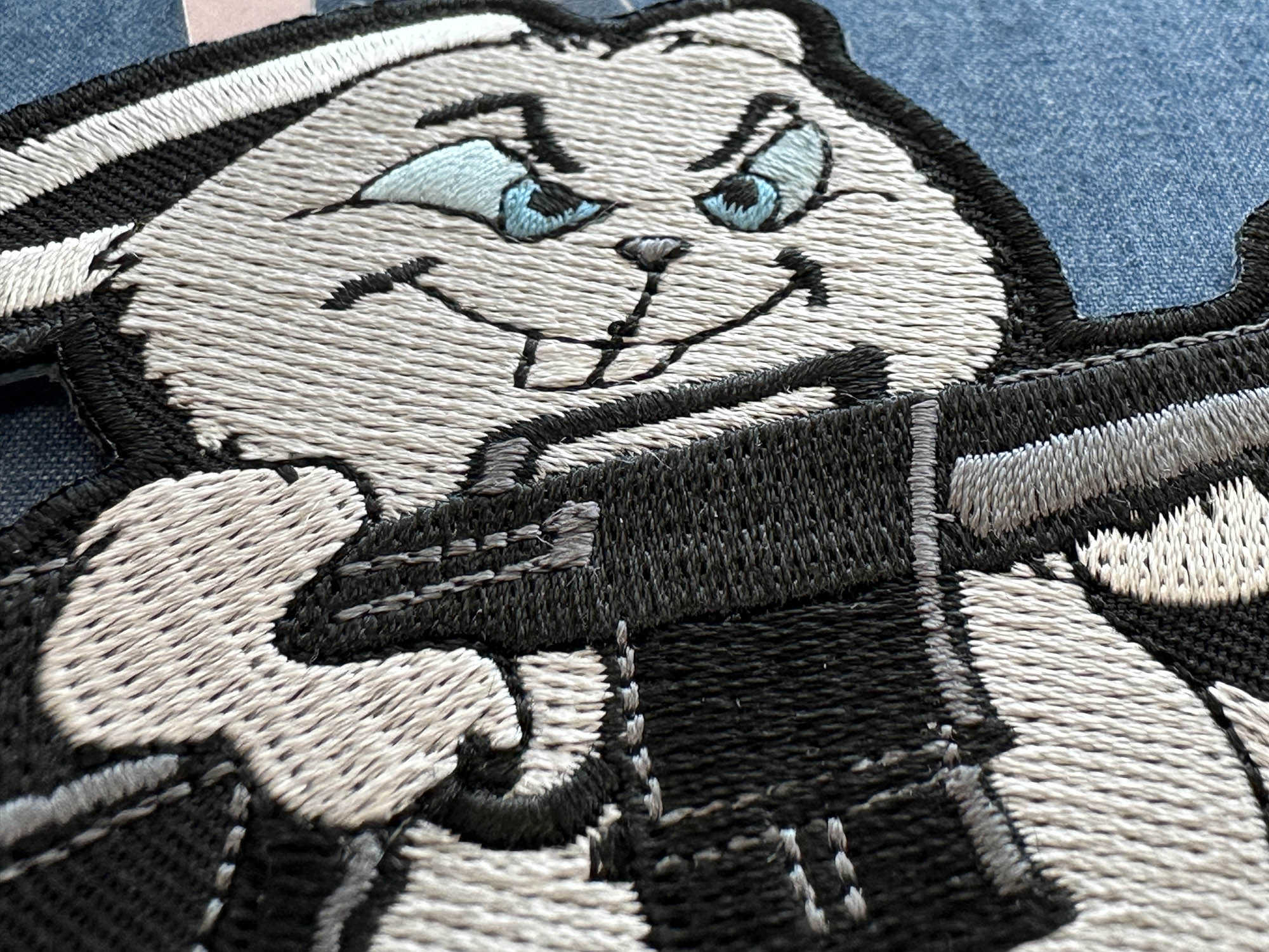 Machine Gun Bunny Rabbit Patch by Ivamis Patches