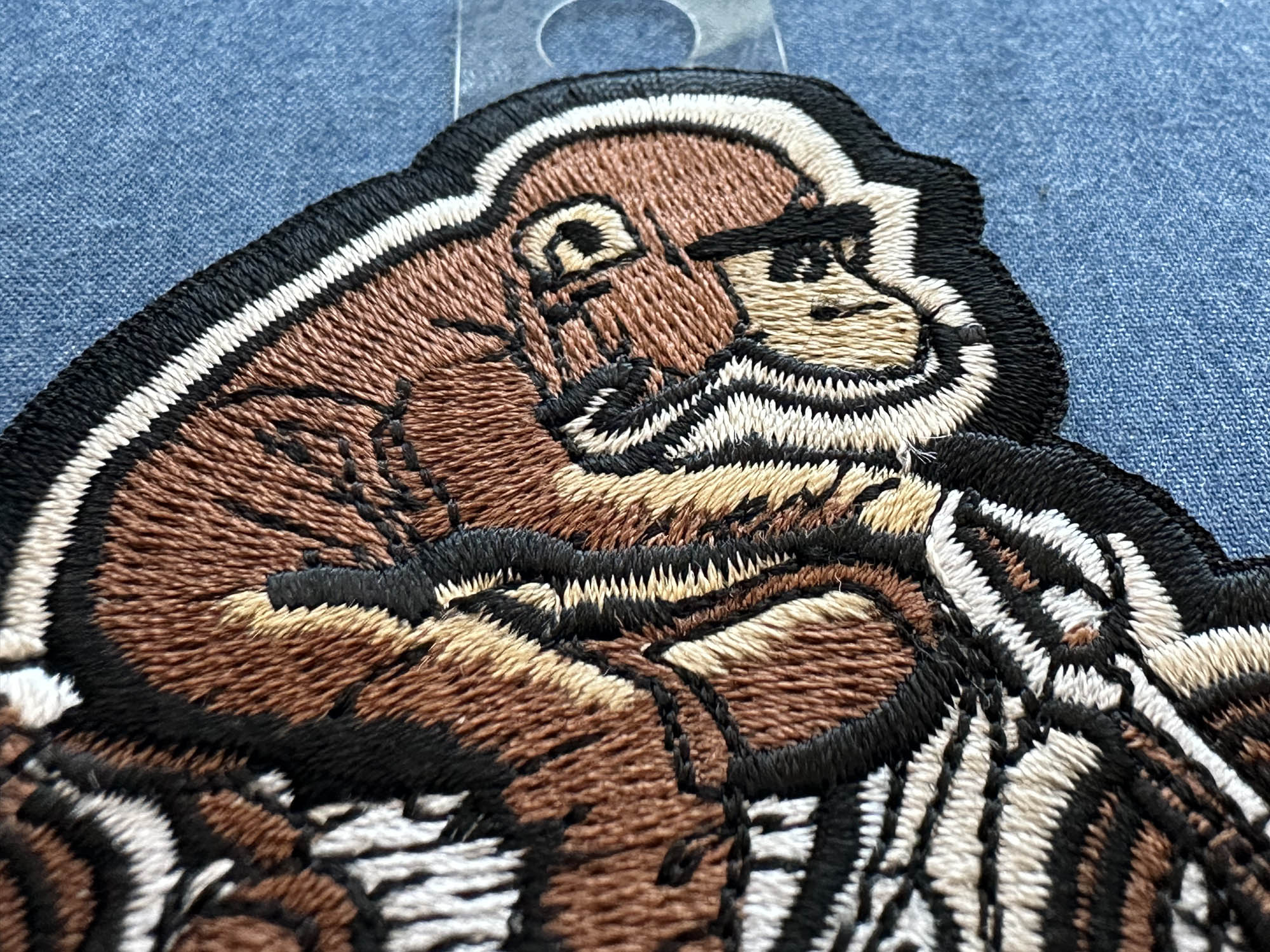 Motorcycle Monkey Patch, Biker Vest Patches, Sew or Iron on Patch by ...