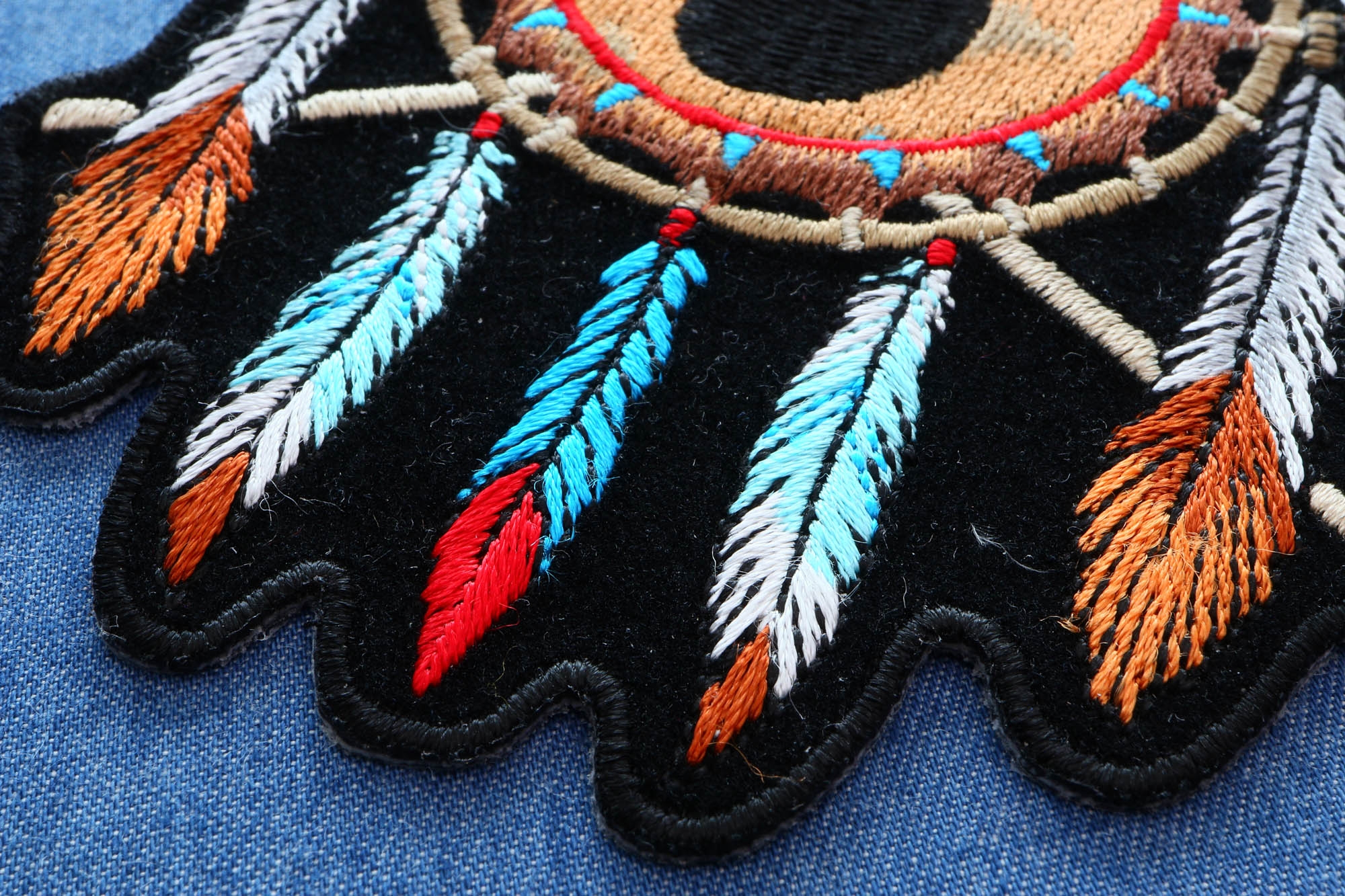 Dreamcatcher Patch for Jackets by Ivamis Patches
