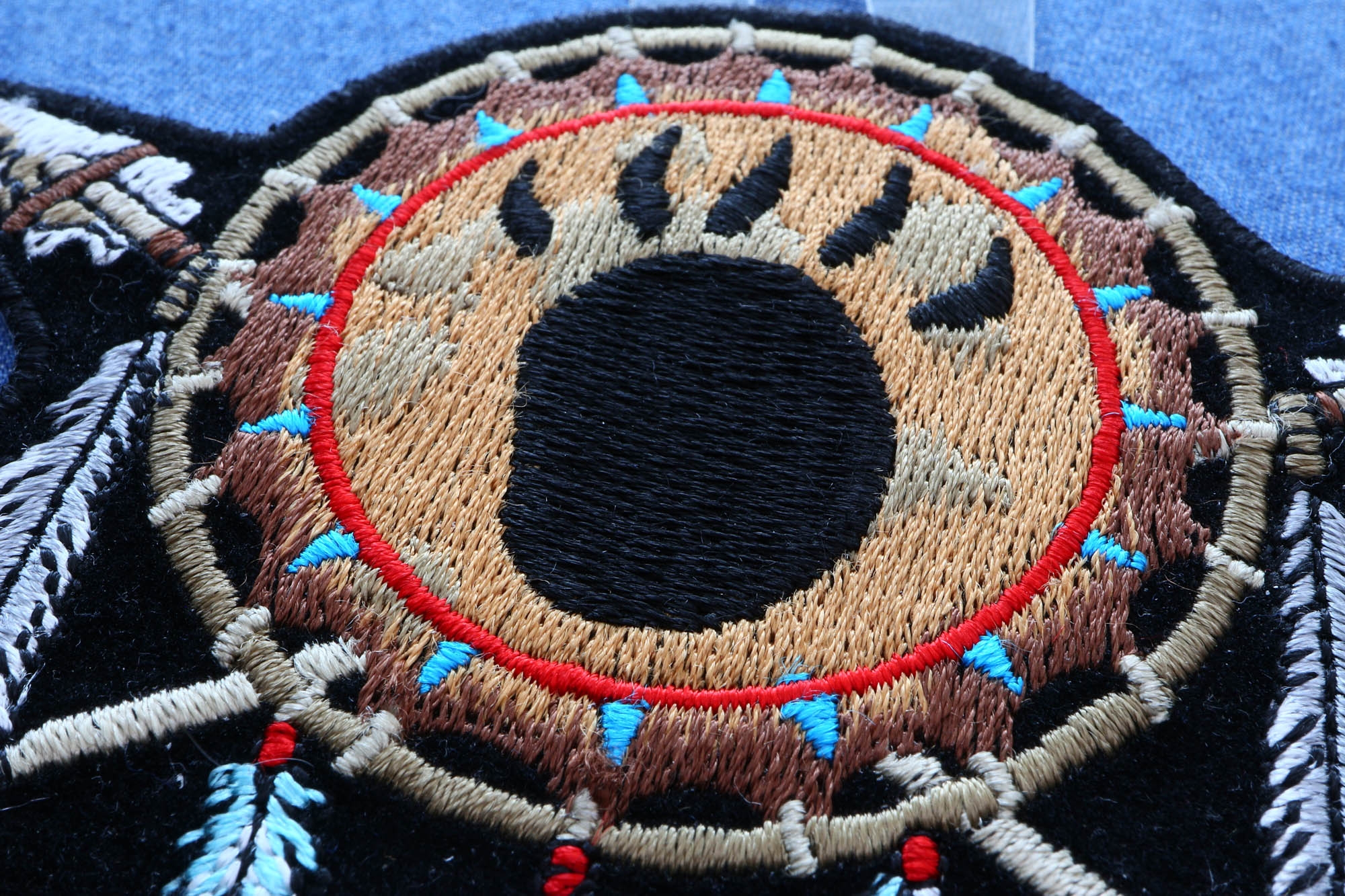 Dreamcatcher Patch for Jackets by Ivamis Patches