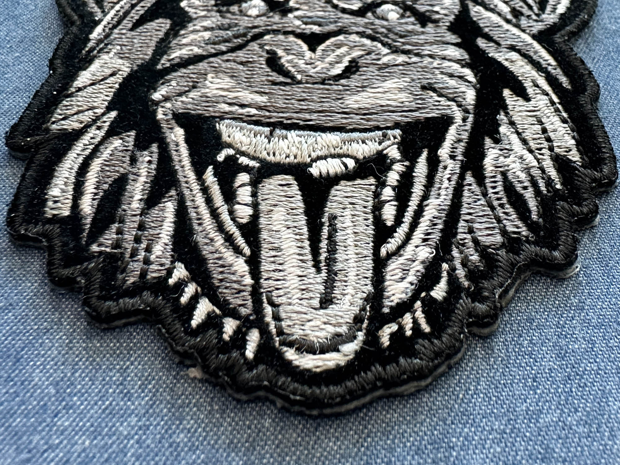 Party animal Monkey Iron on Patch - Iron on Monkey Patches by Ivamis ...