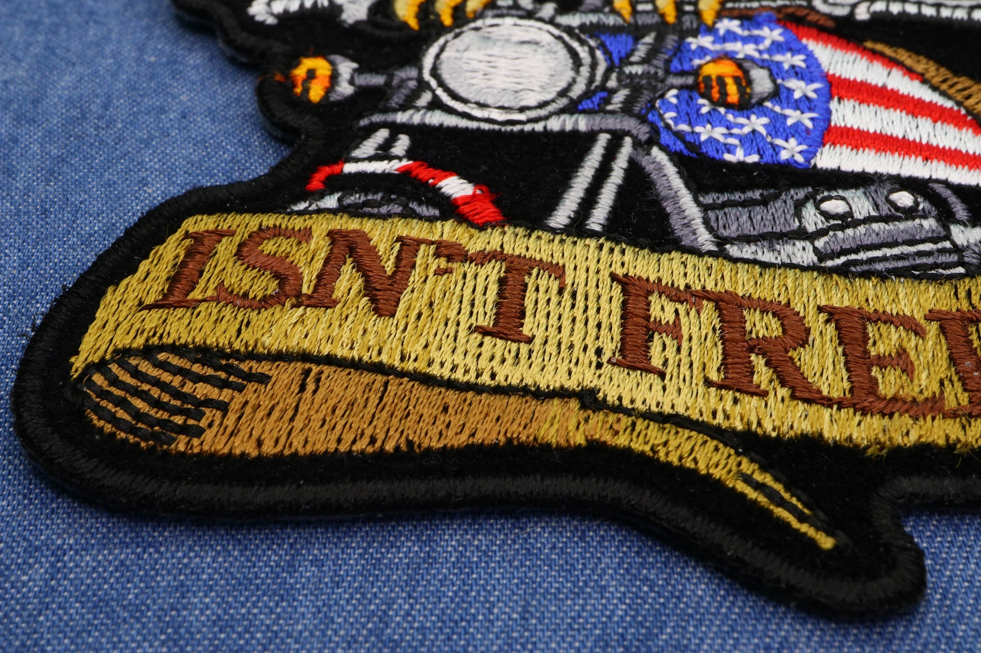 Eagle Motorcycle Patch for Biker Jackets by Ivamis Patches