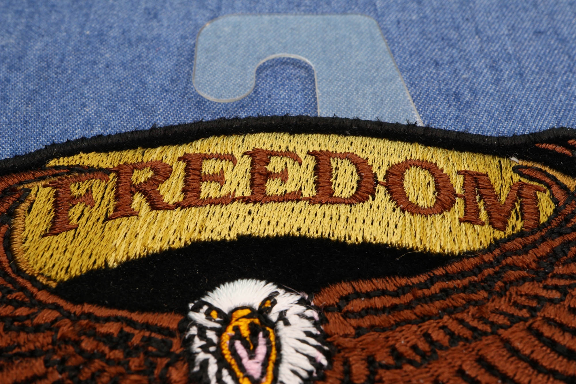 Eagle Motorcycle Patch for Biker Jackets by Ivamis Patches