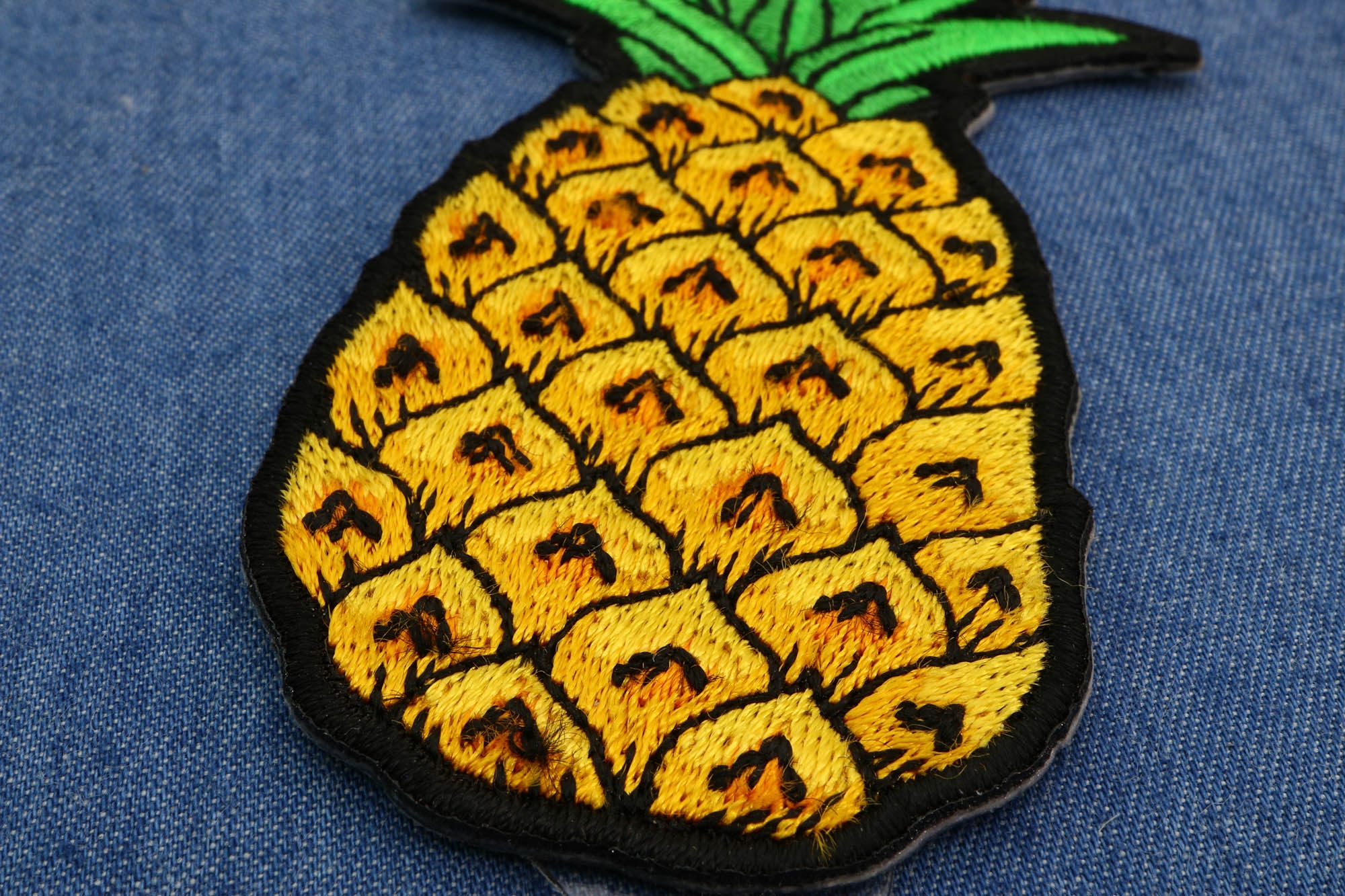 Pineapple Patch by Ivamis Patches
