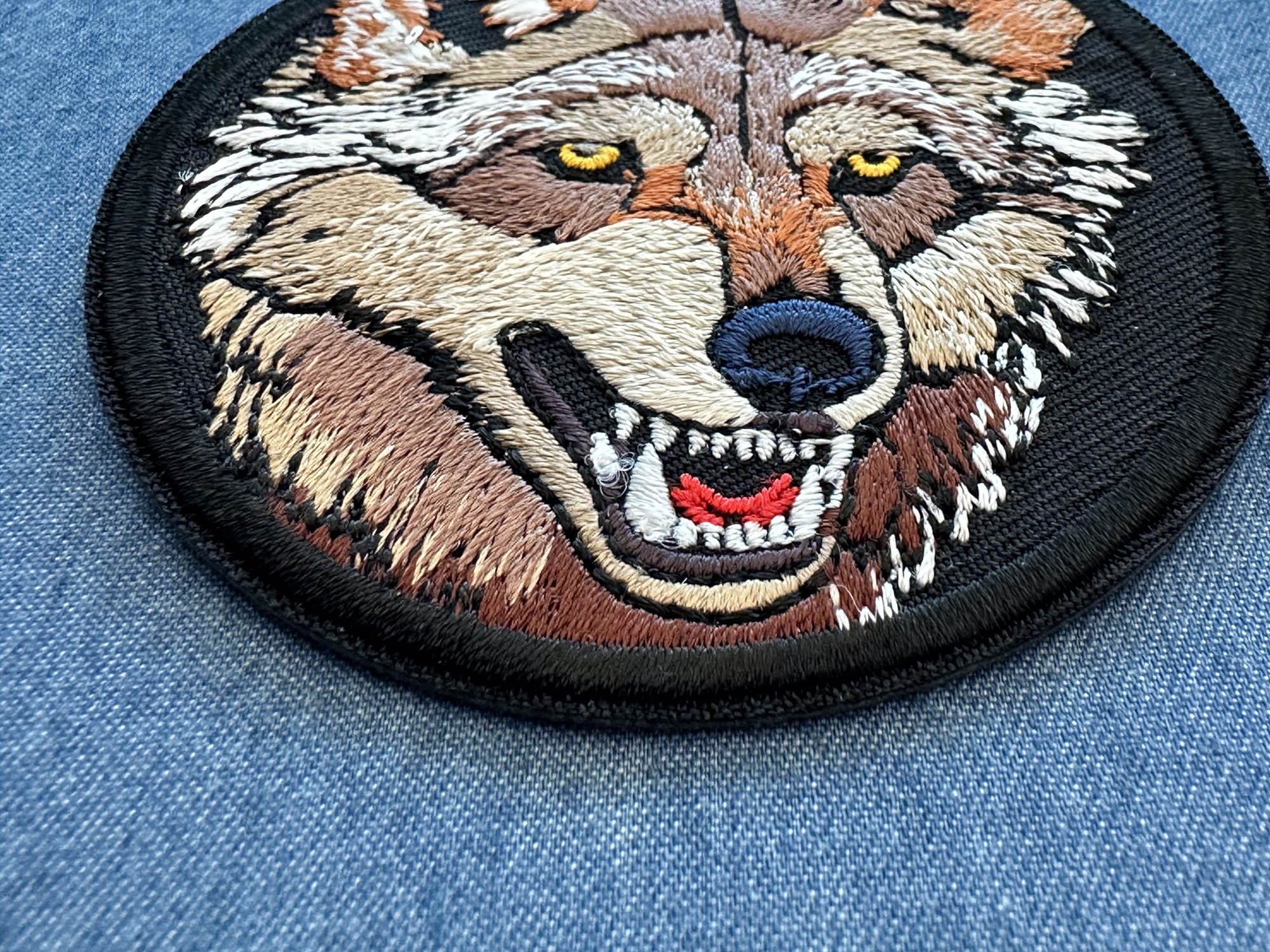 Pretty Wolf Patch by Ivamis Patches