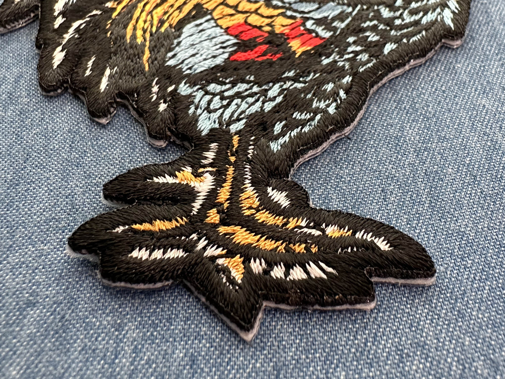 Rooster Cock Patch by Ivamis Patches