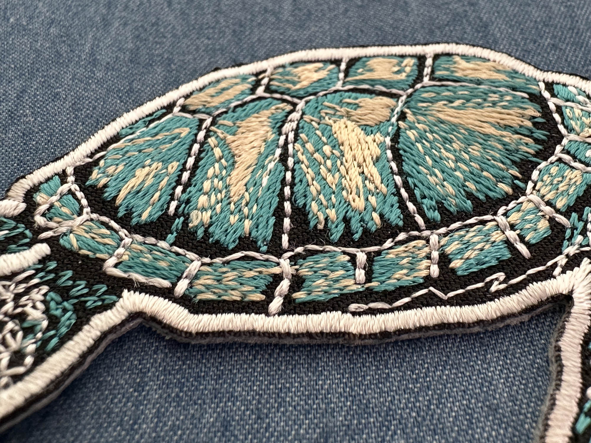 Sea Turtle Patch by Ivamis Patches
