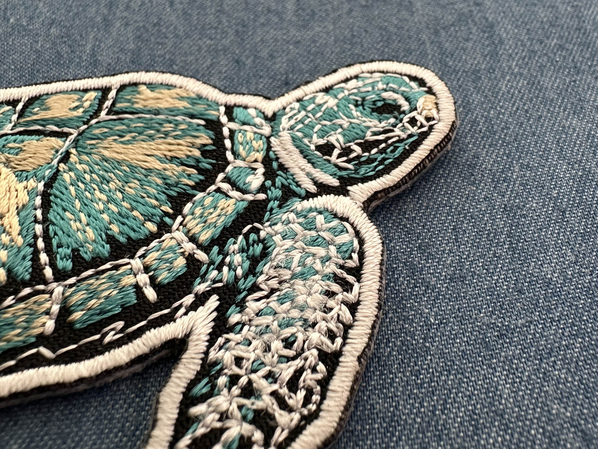Sea Turtle Patch by Ivamis Patches