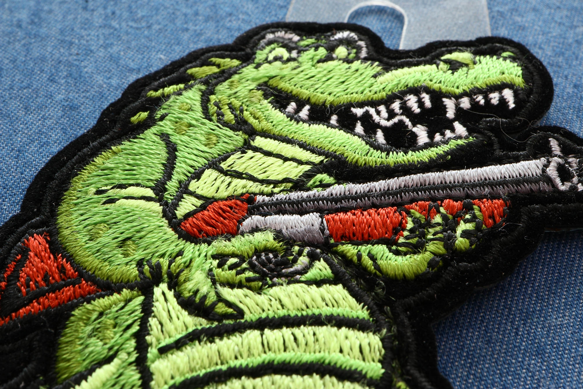 Shotgun Alligator Patch by Ivamis Patches