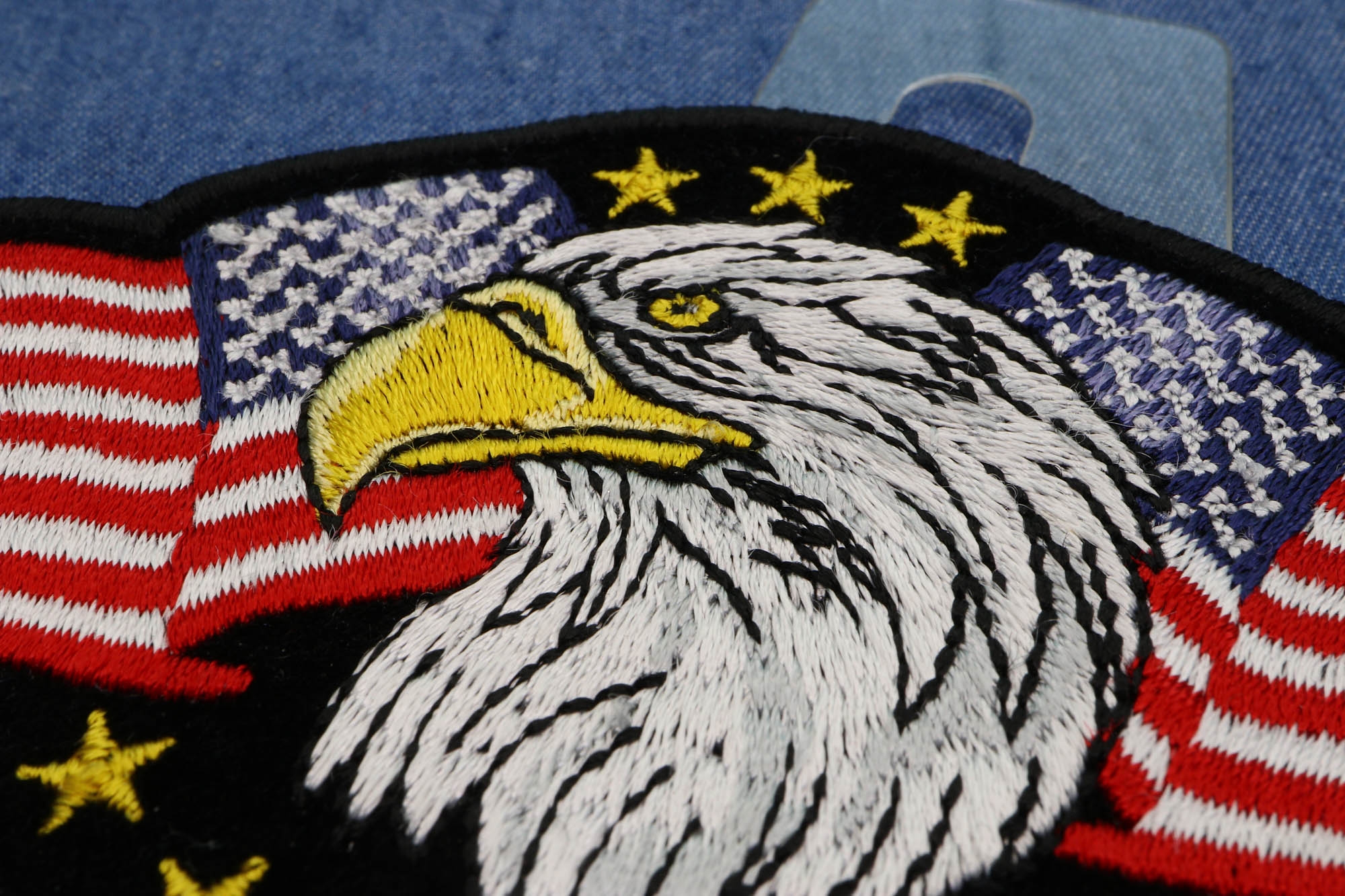 Star Spangled Banner Eagle Patch by Ivamis Patches