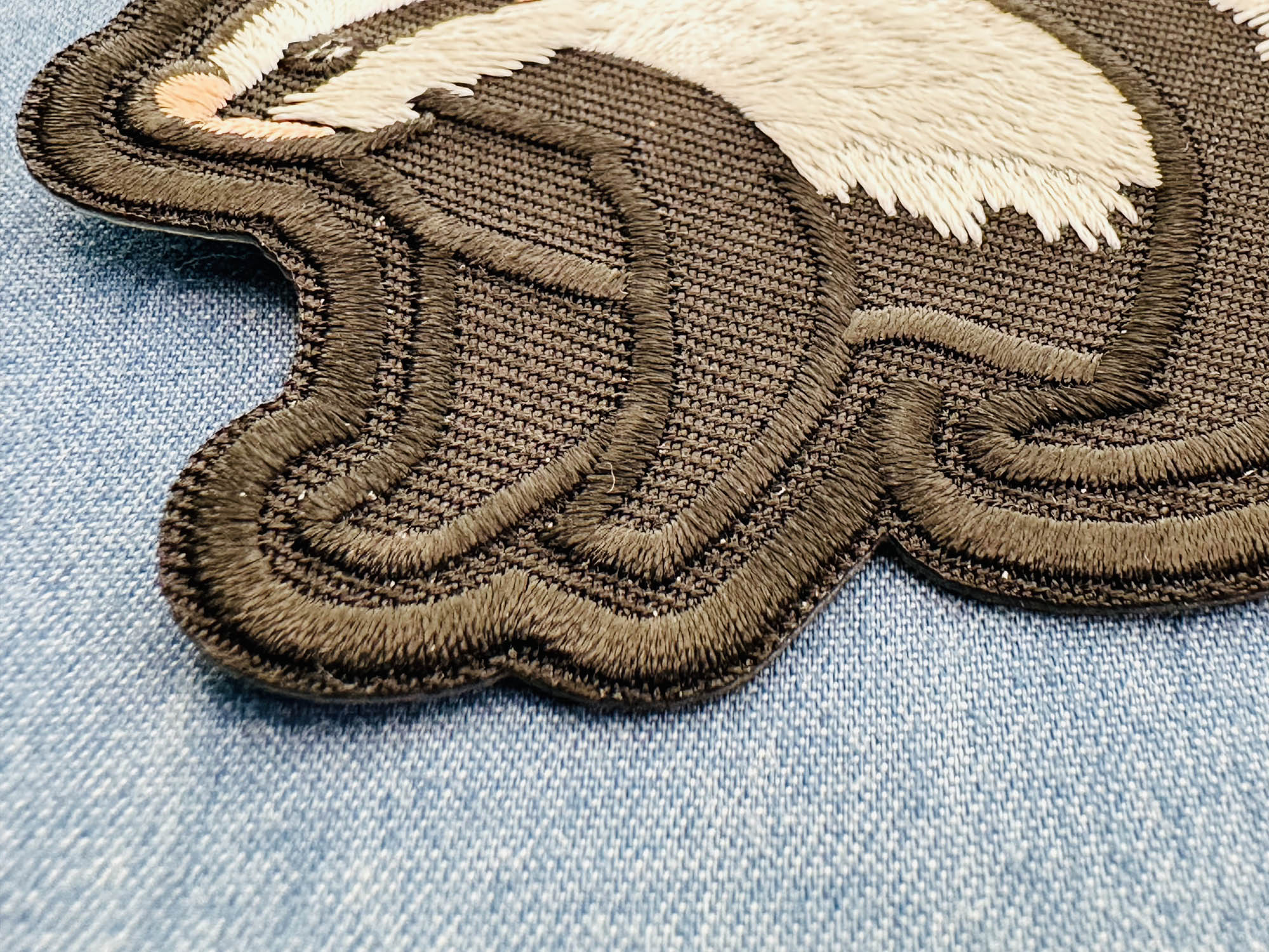 Skunk Patch, Cute Animal Patches by Ivamis Patches