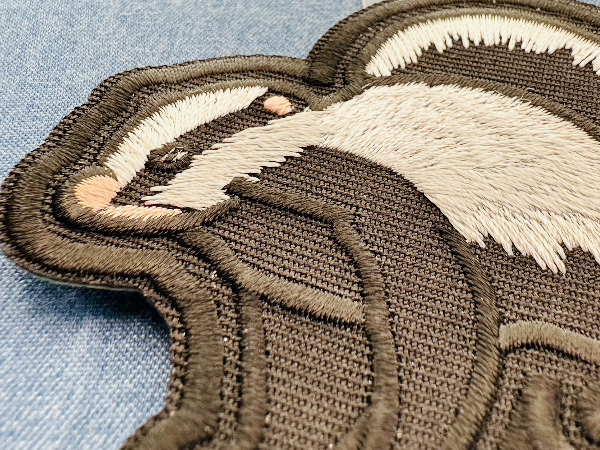 Skunk Patch, Cute Animal Patches by Ivamis Patches