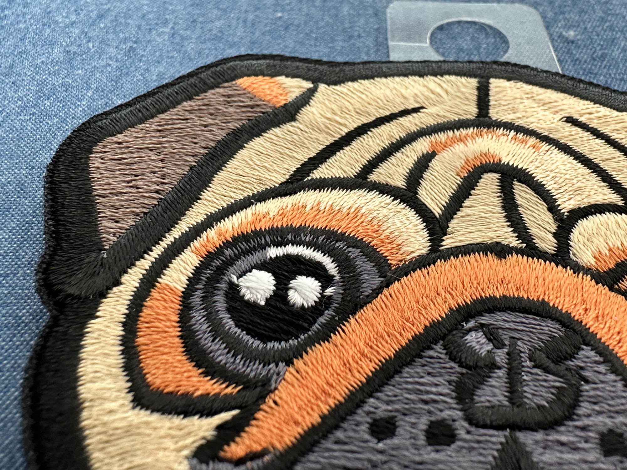 Sweet Pug Iron on Patch by Ivamis Patches