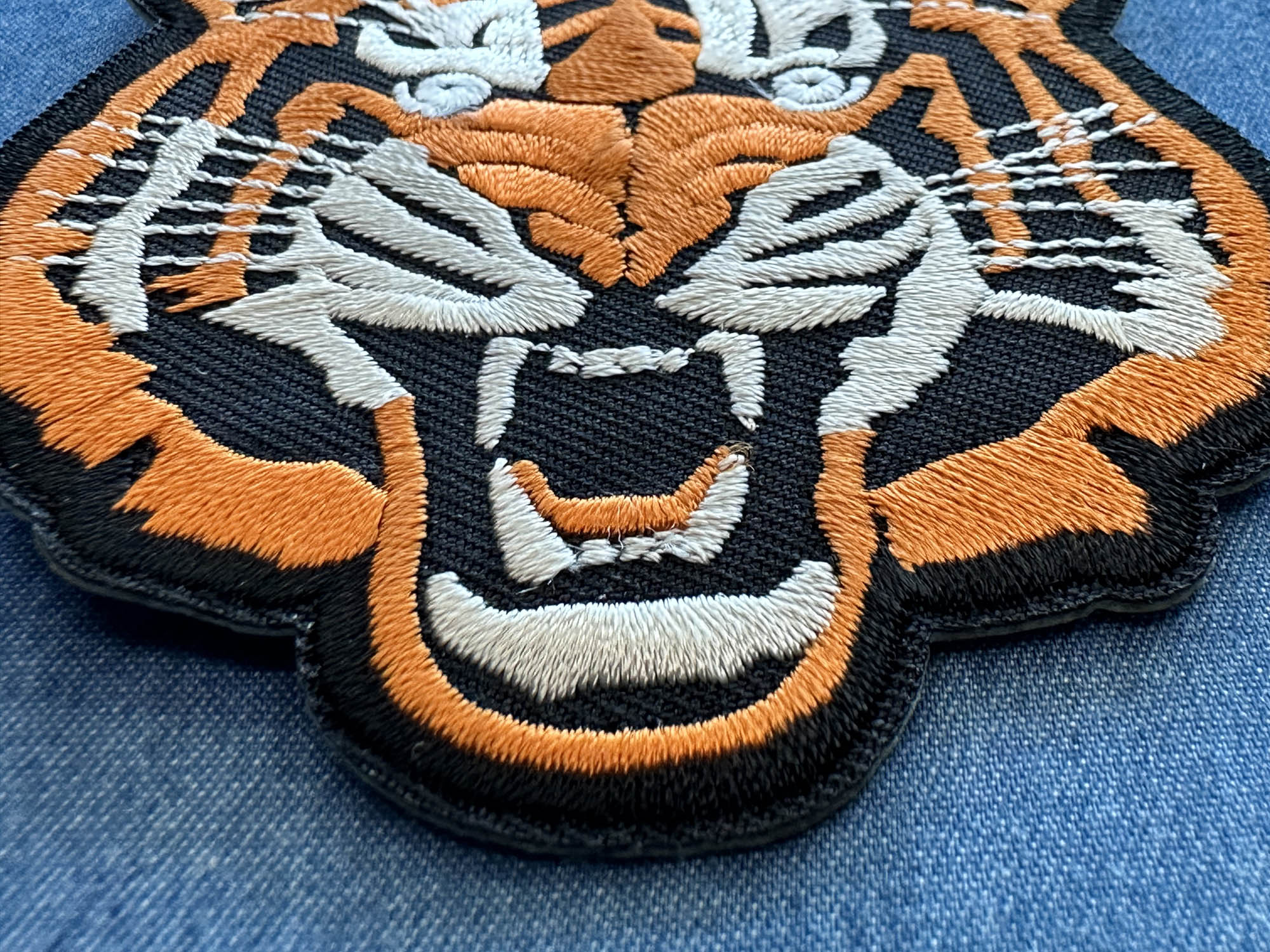Tiger Iron on Patch by Ivamis Patches