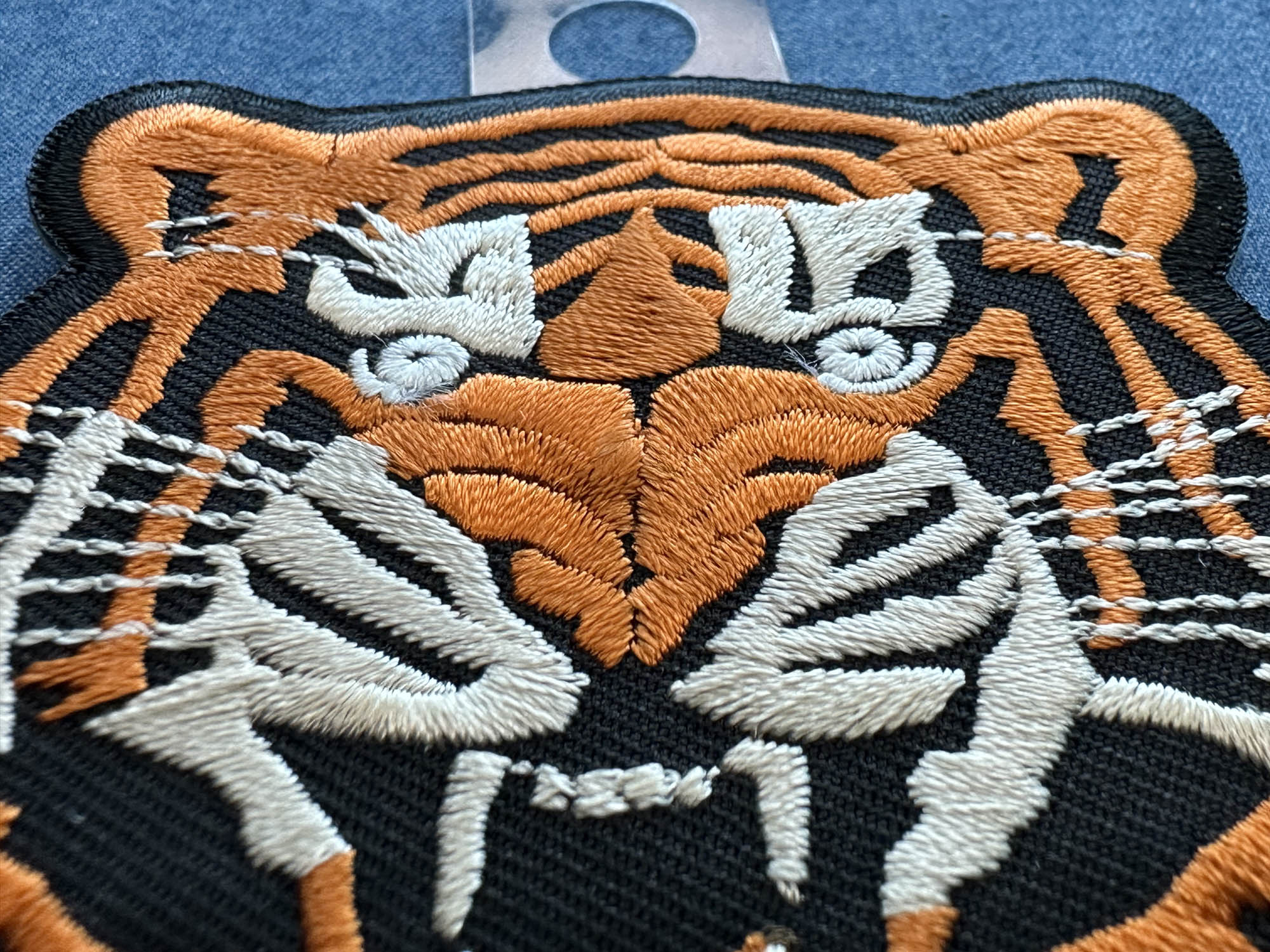 Tiger Iron on Patch by Ivamis Patches