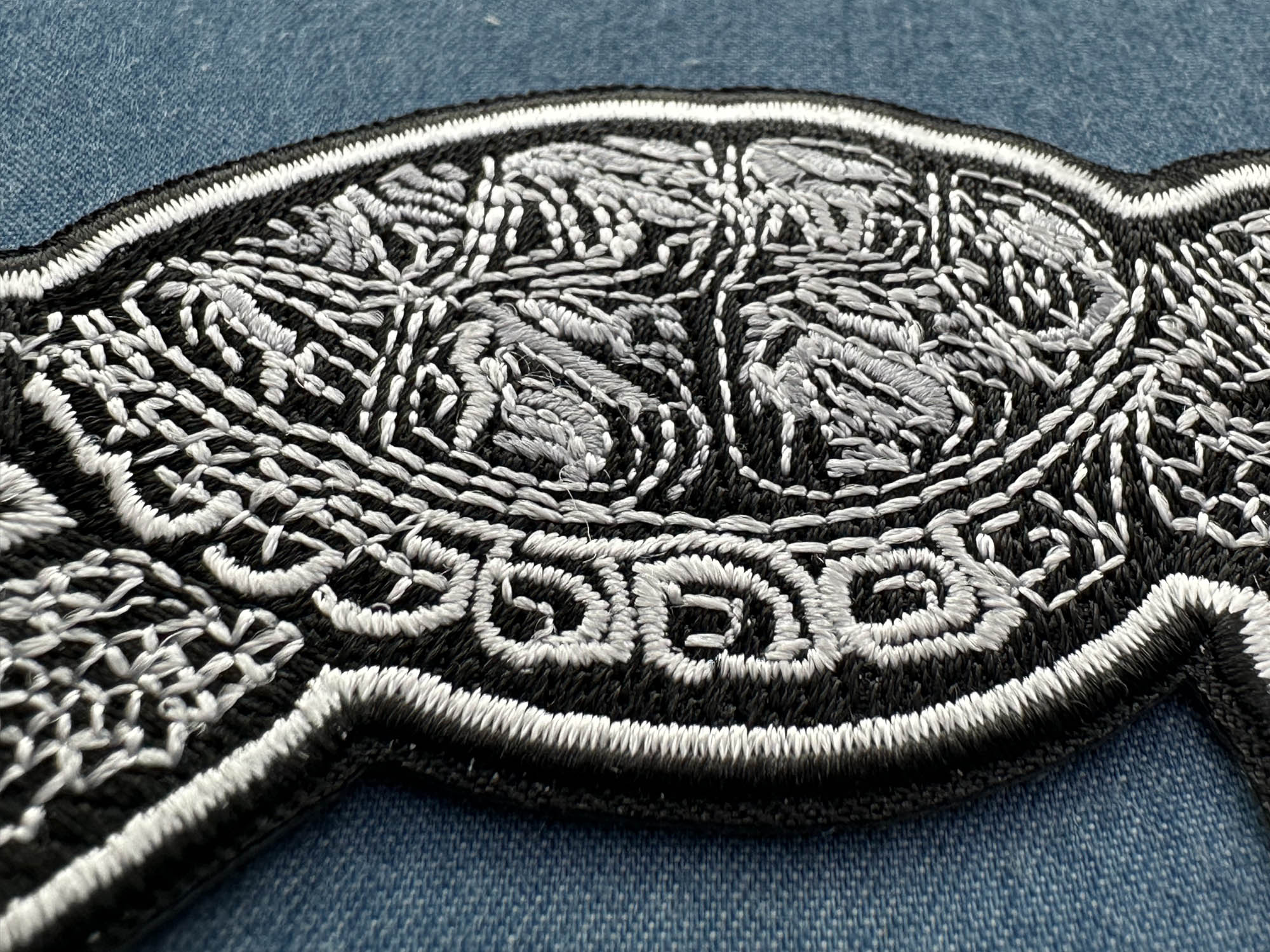 Tribal Turtle Patch by Ivamis Patches