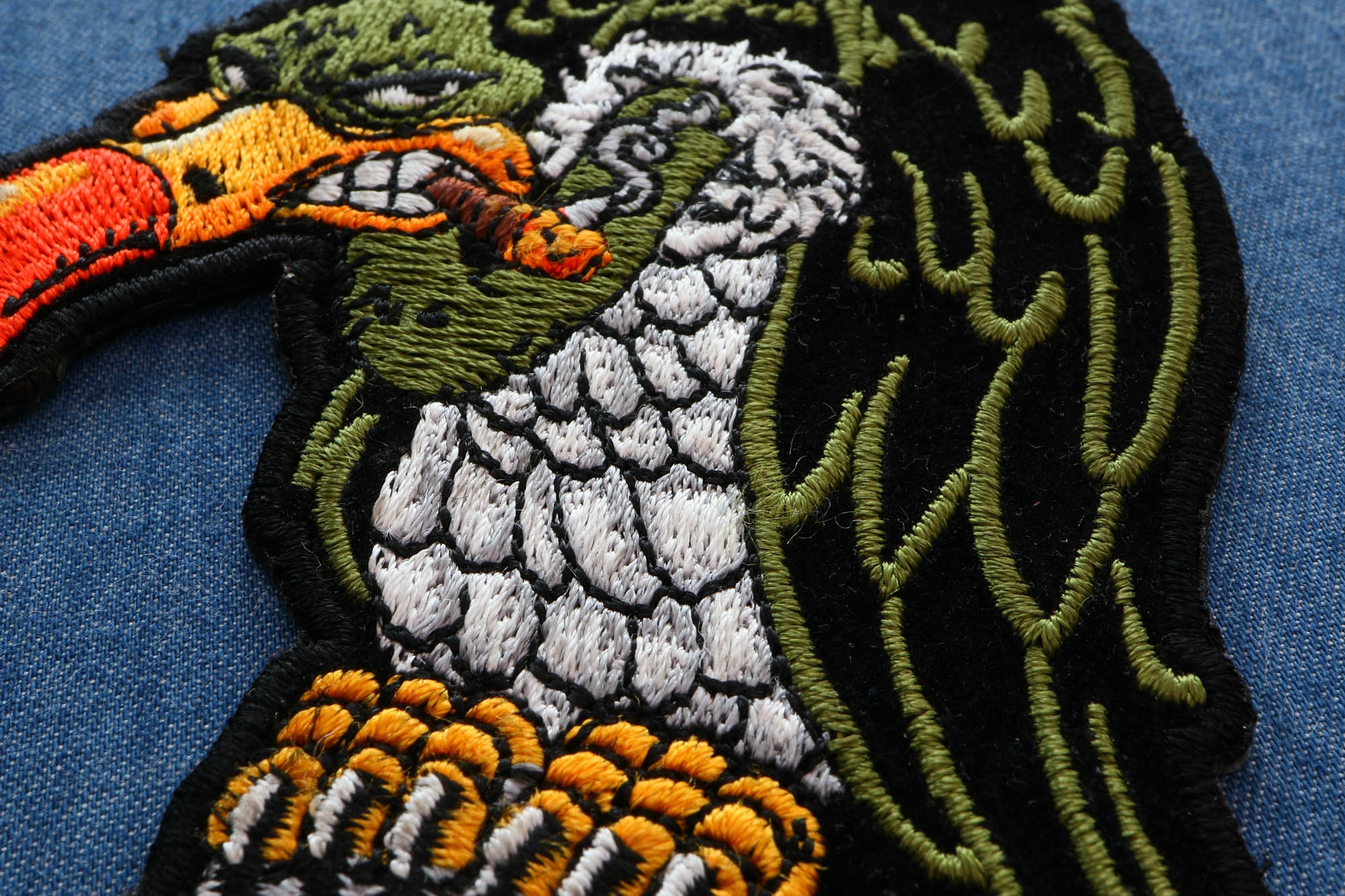Vulture On Skull Patch by Ivamis Patches