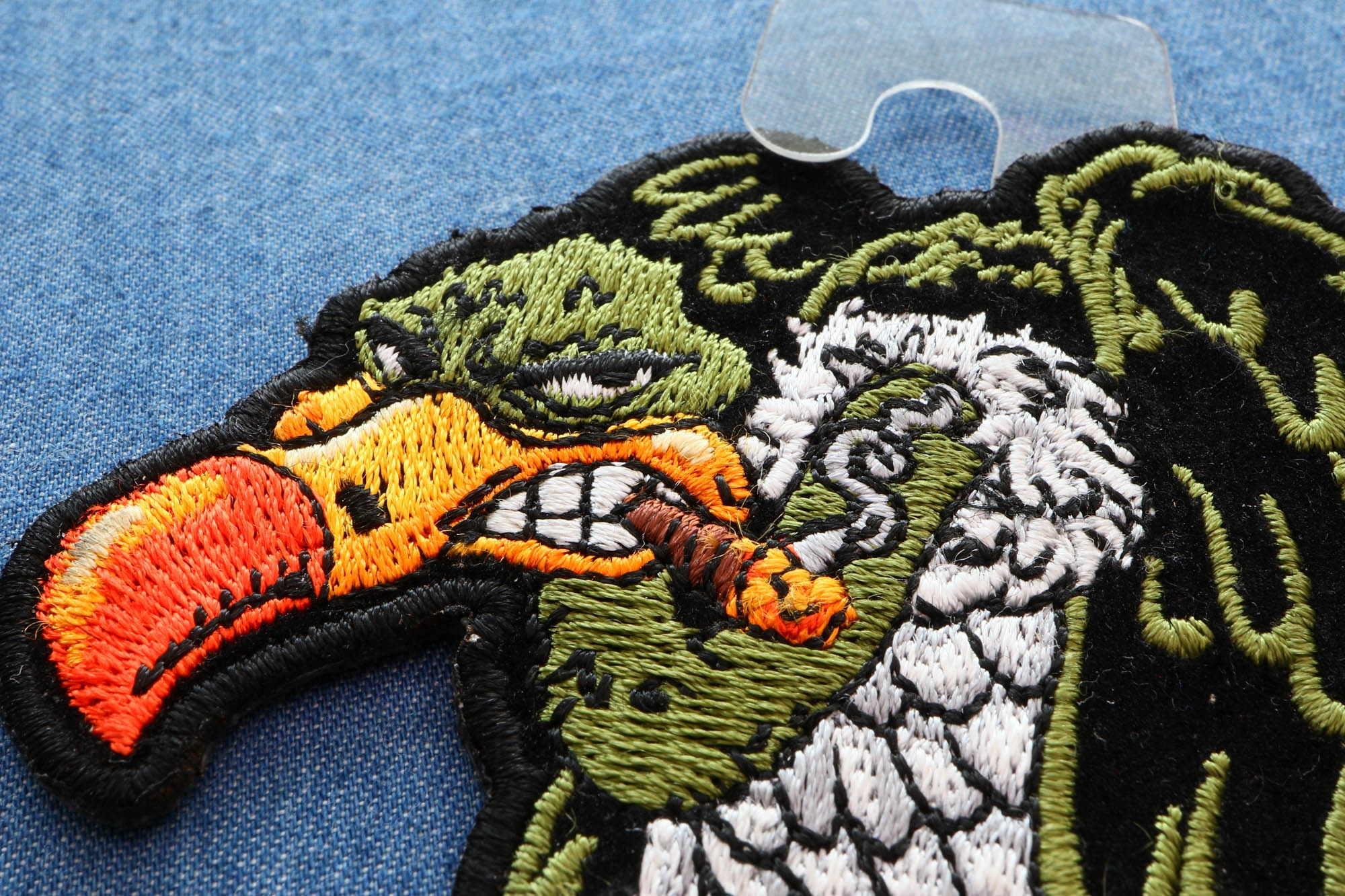 Vulture On Skull Patch by Ivamis Patches