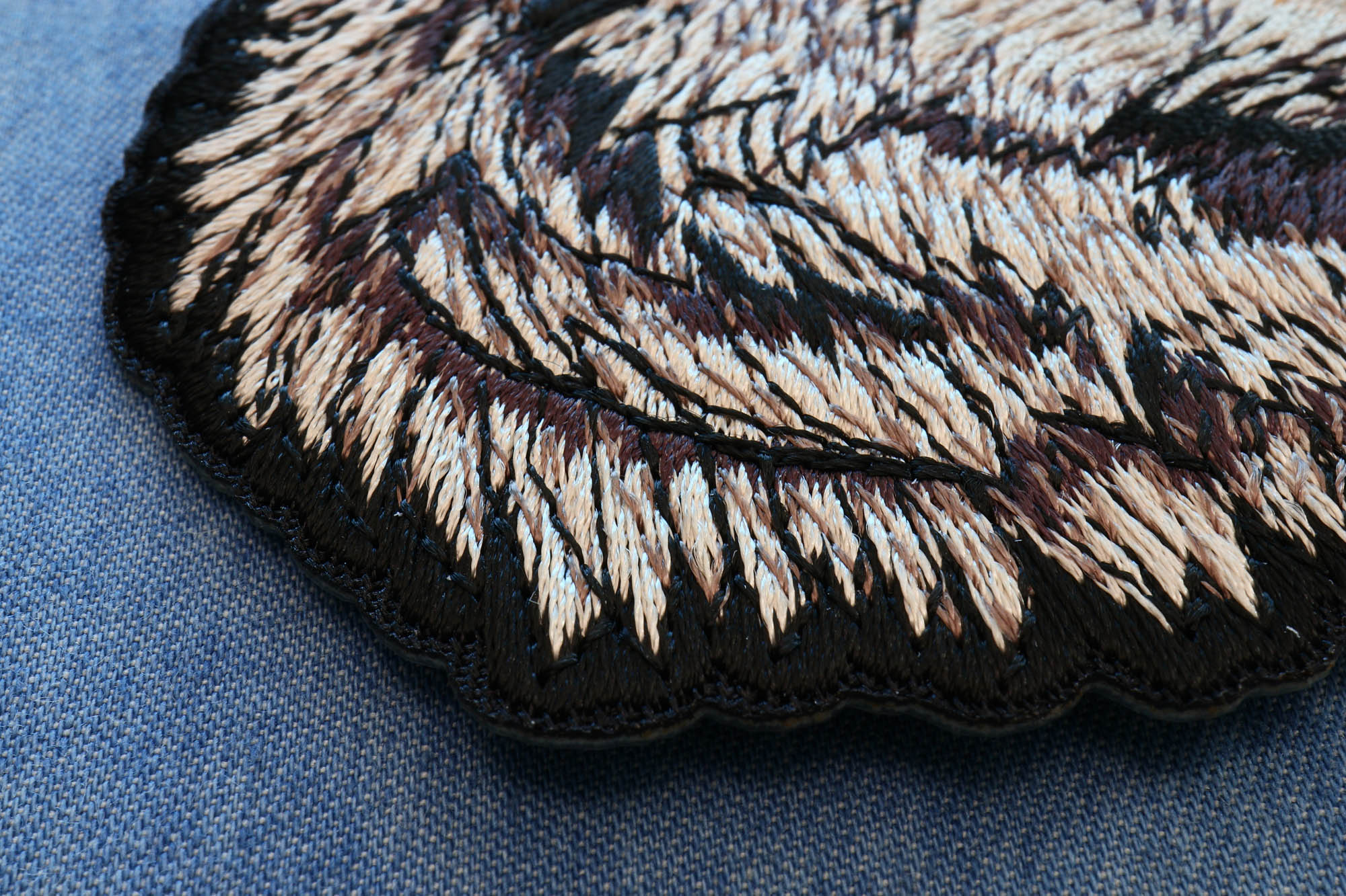 Wolf Patch by Ivamis Patches