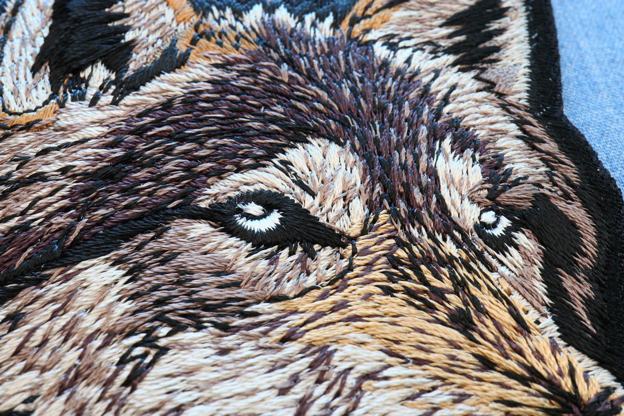 Wolf Patch by Ivamis Patches
