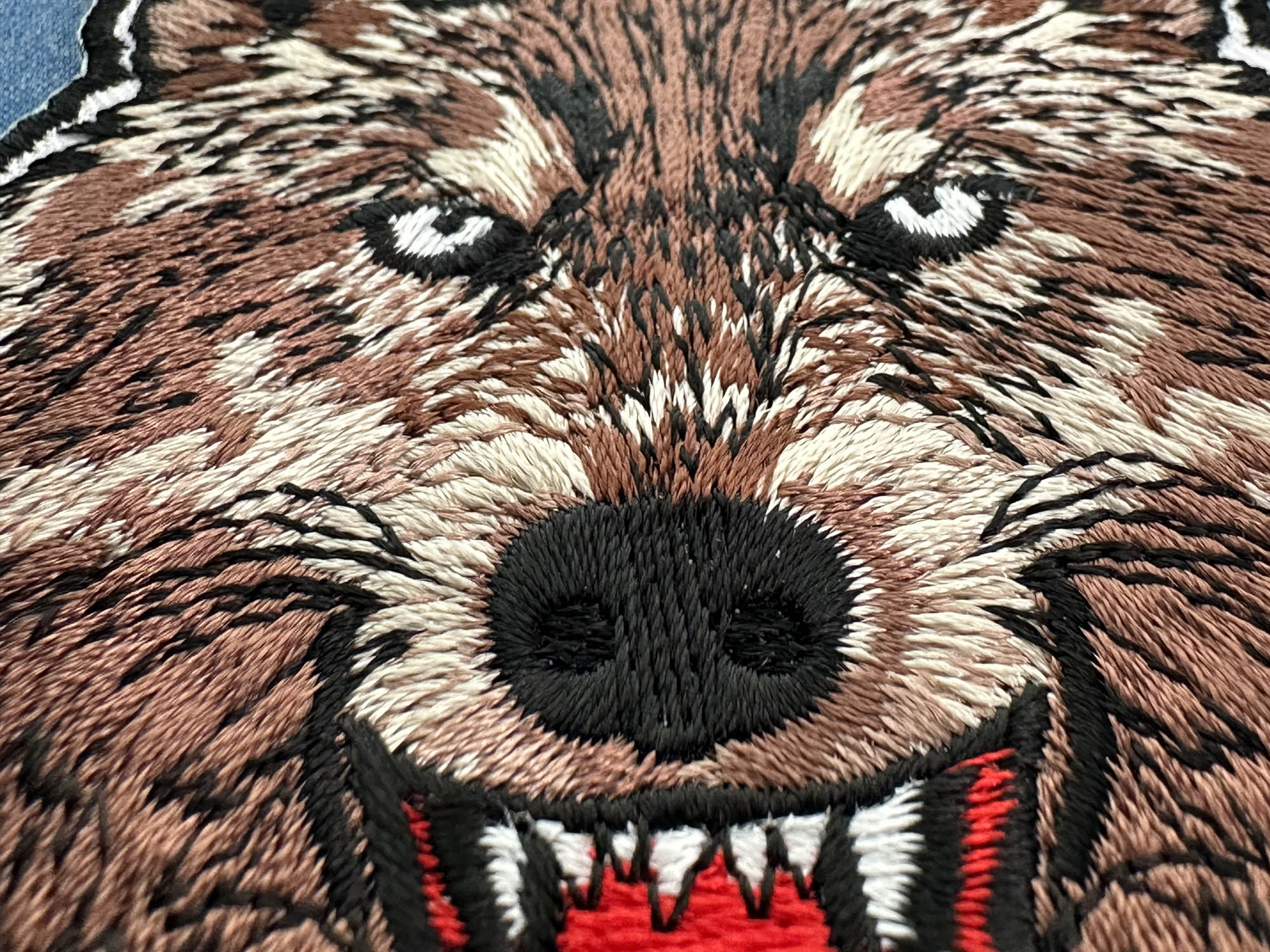 Wolf Patch by Ivamis Patches
