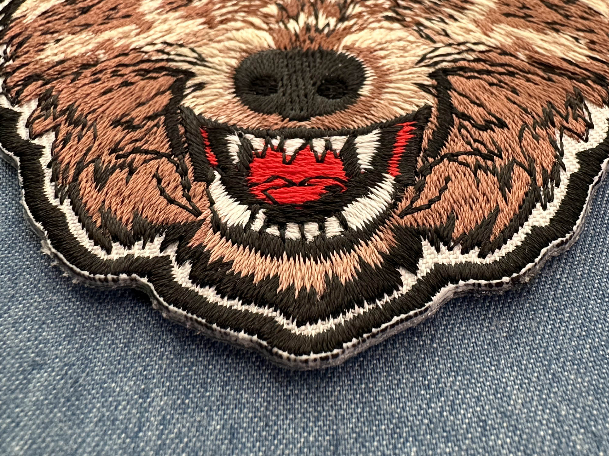 Wolf Patch by Ivamis Patches