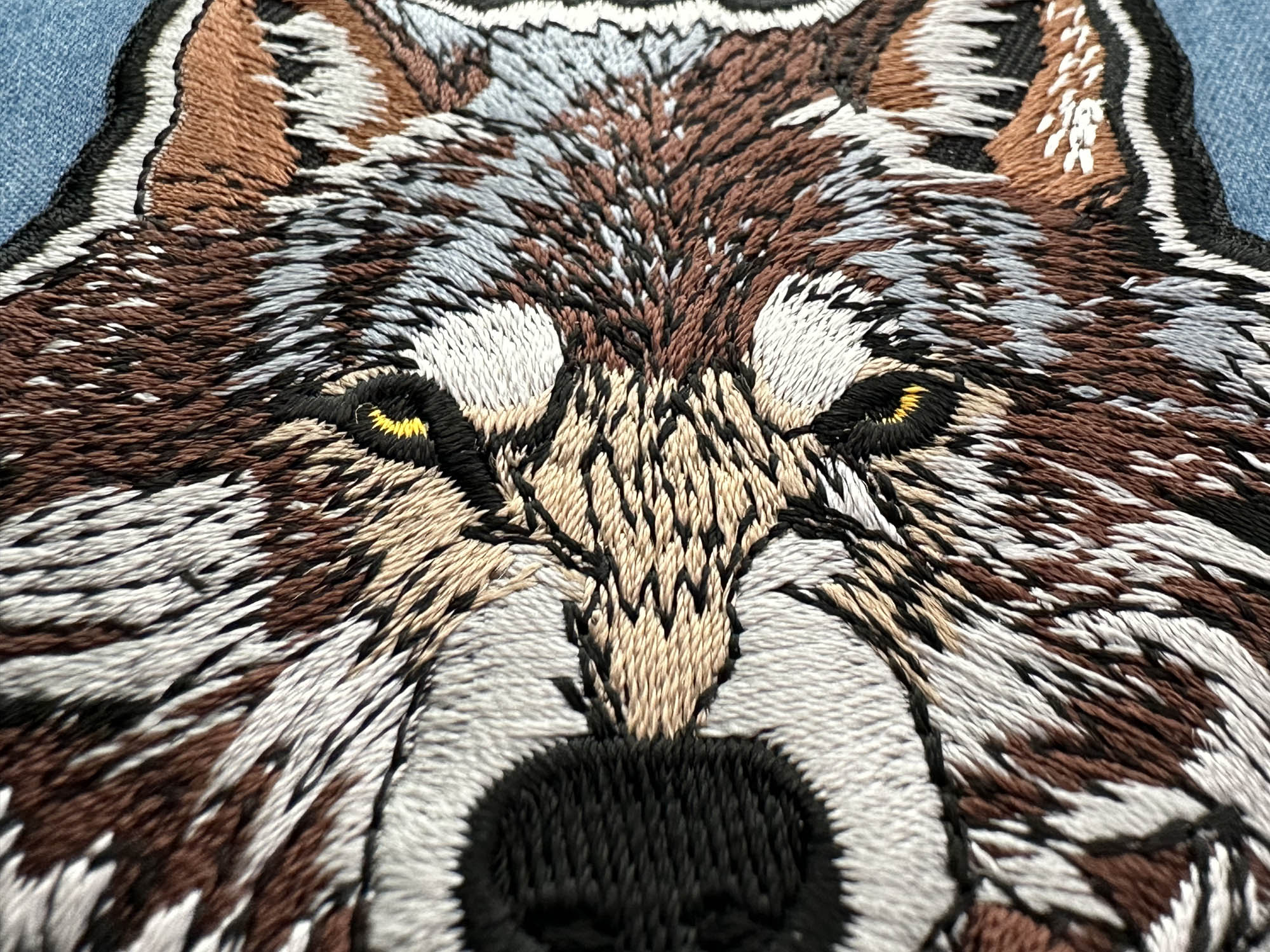 Wolf Patch by Ivamis Patches