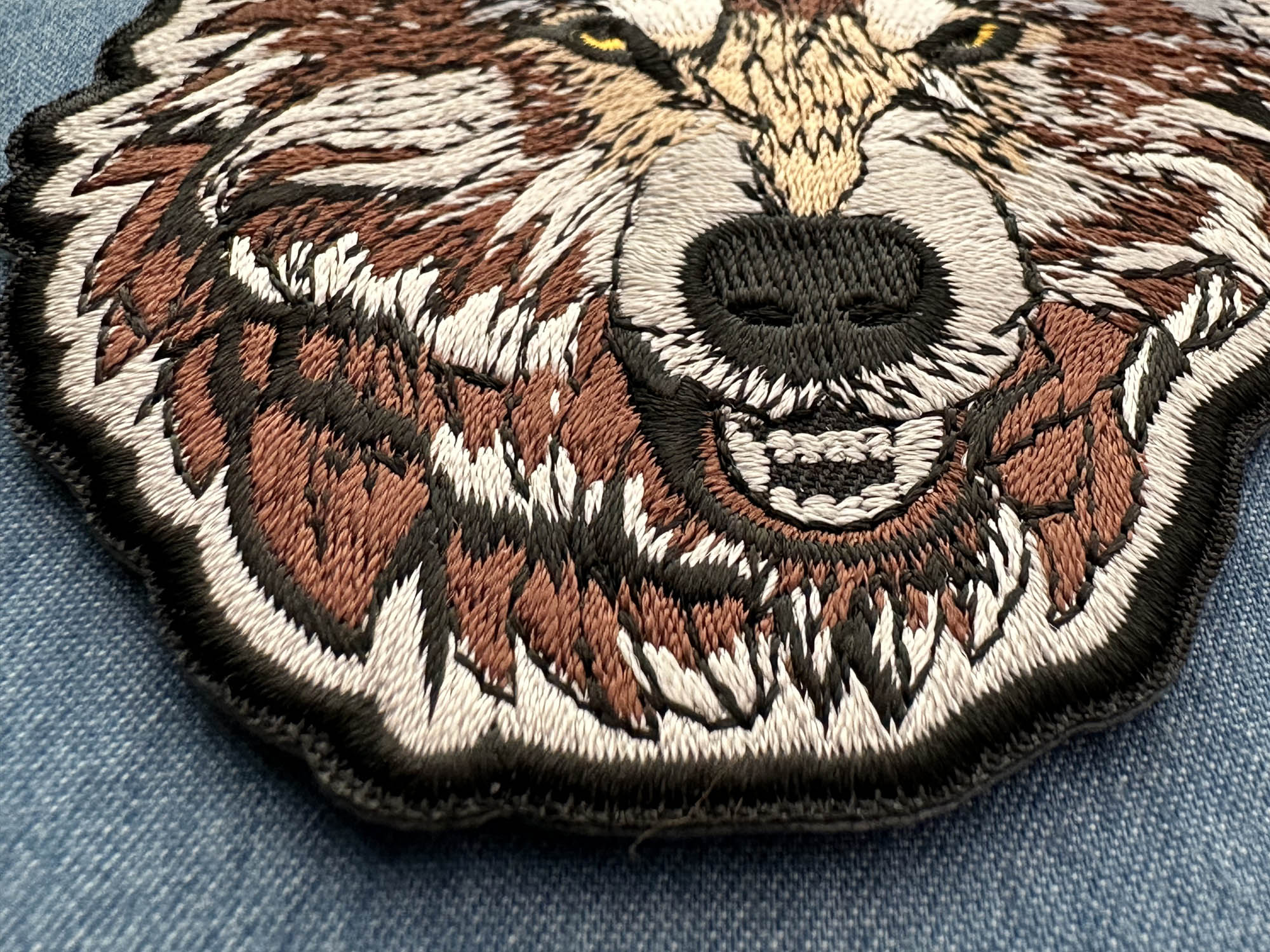 Wolf Patch by Ivamis Patches