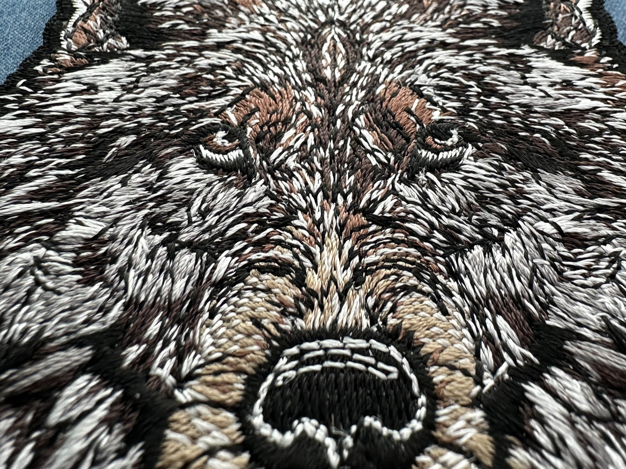 Wolf Patch by Ivamis Patches