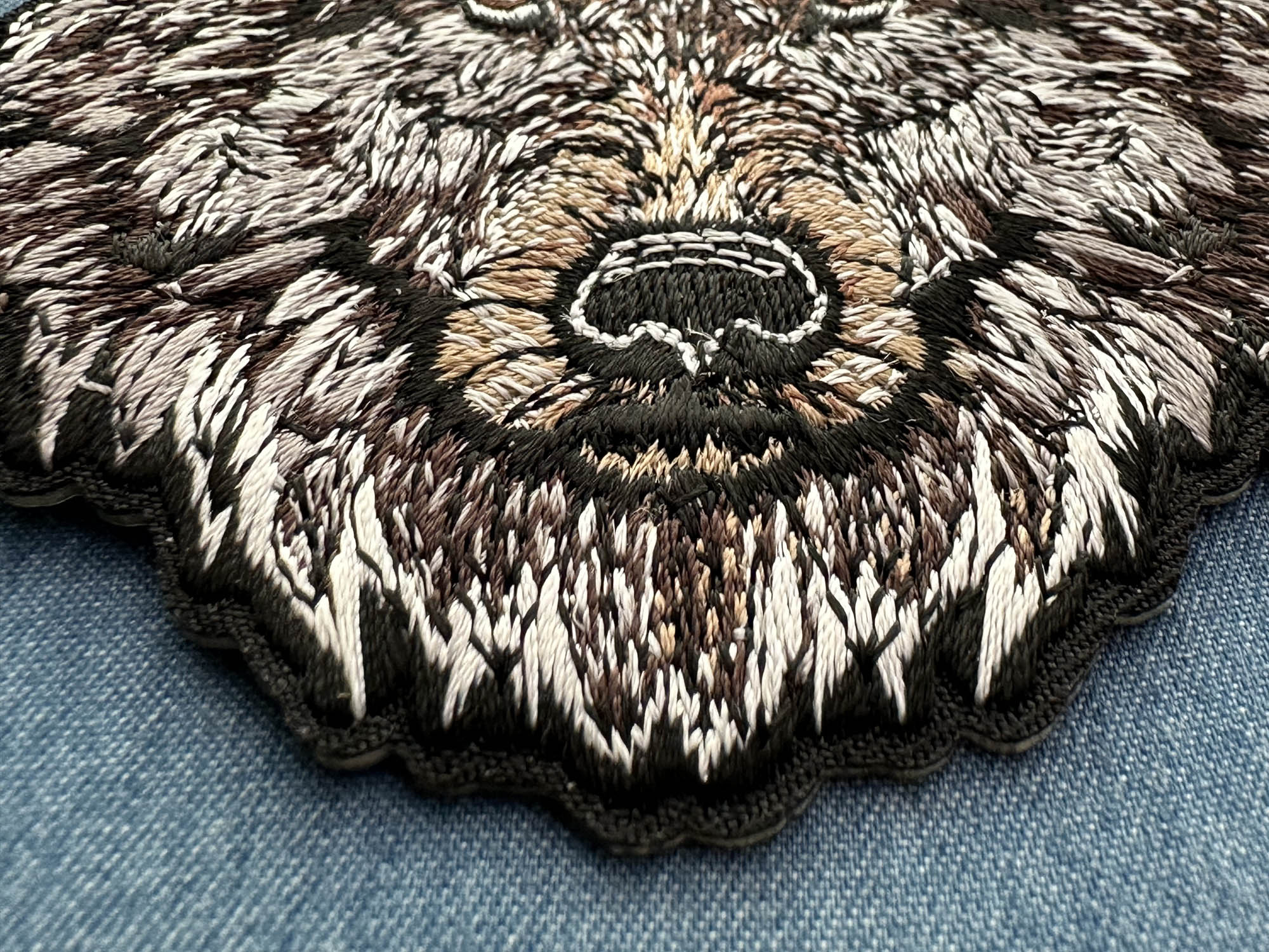Wolf Patch by Ivamis Patches