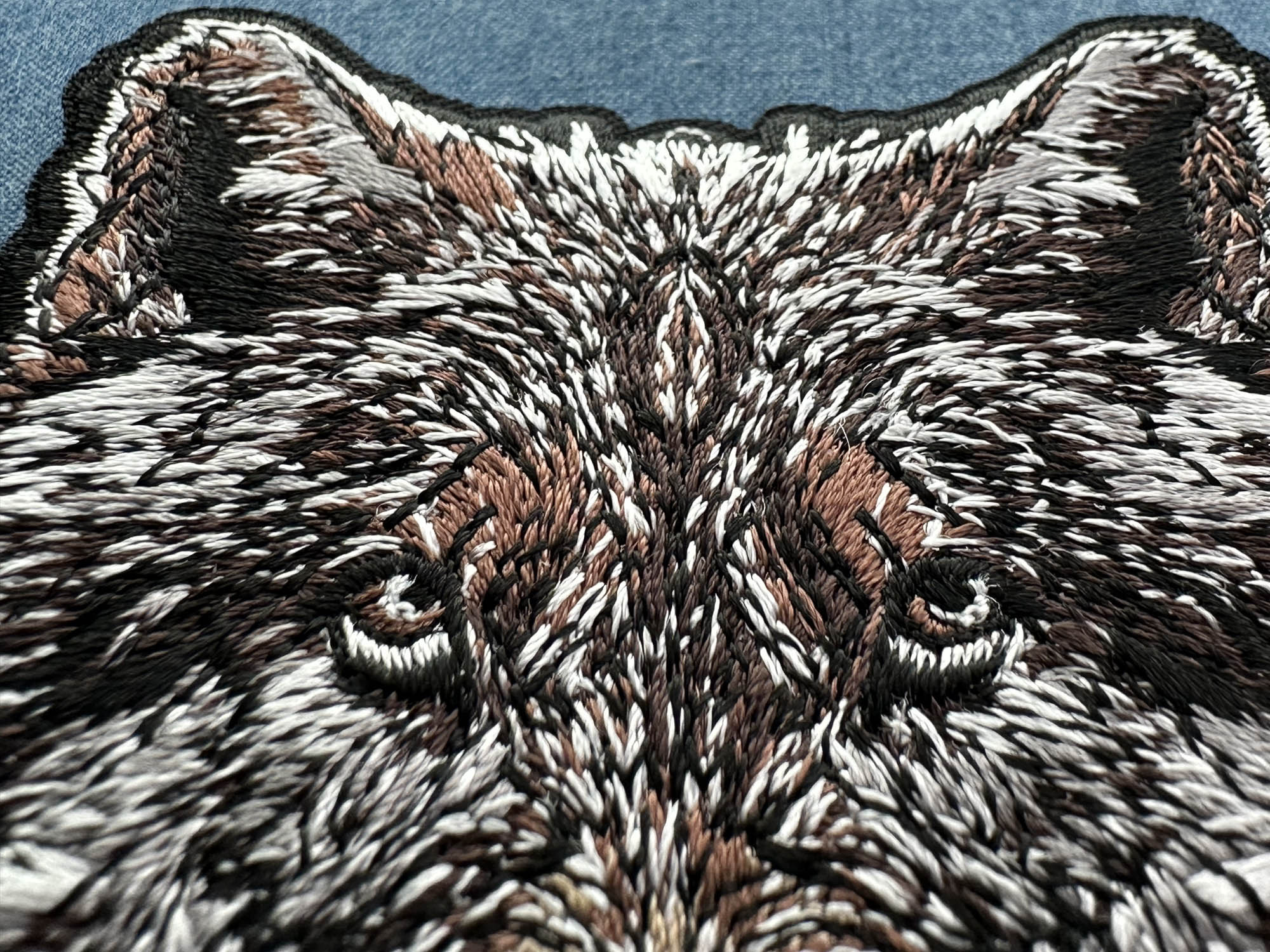Wolf Patch by Ivamis Patches