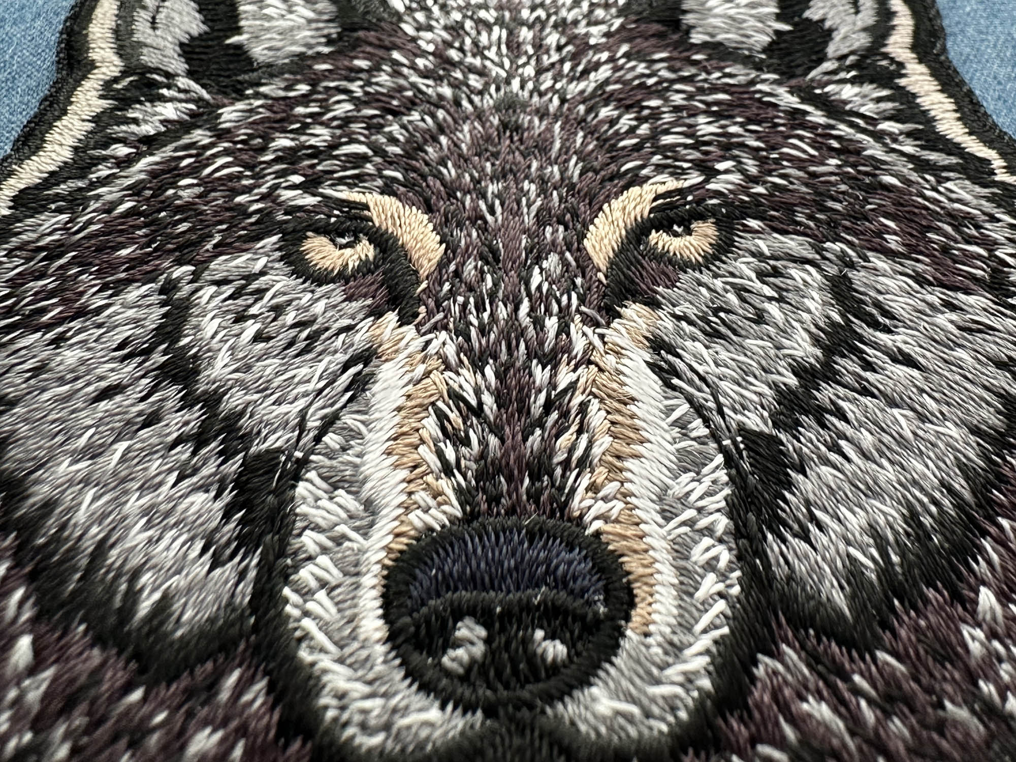 Wolf Patch by Ivamis Patches