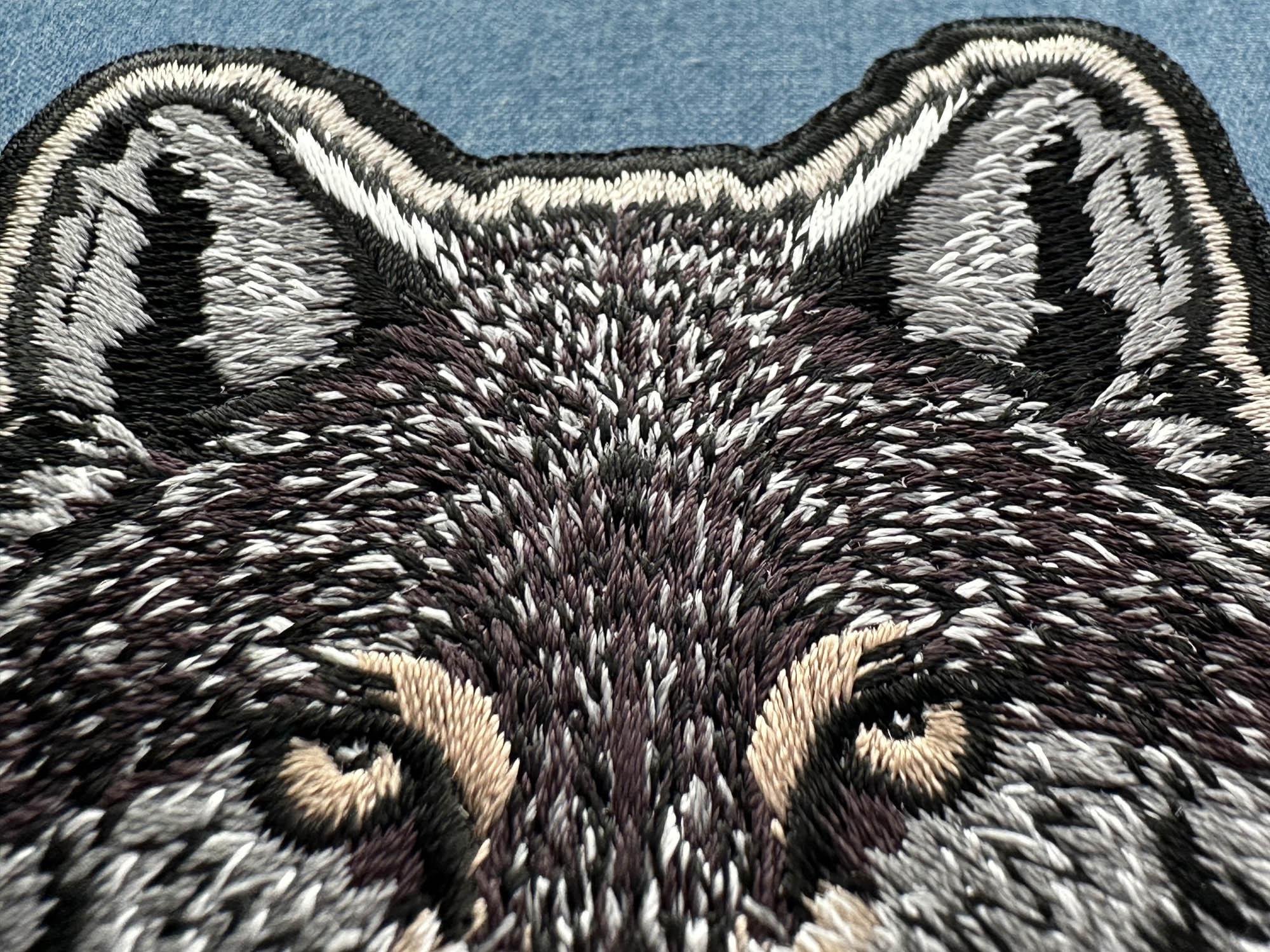 Wolf Patch by Ivamis Patches