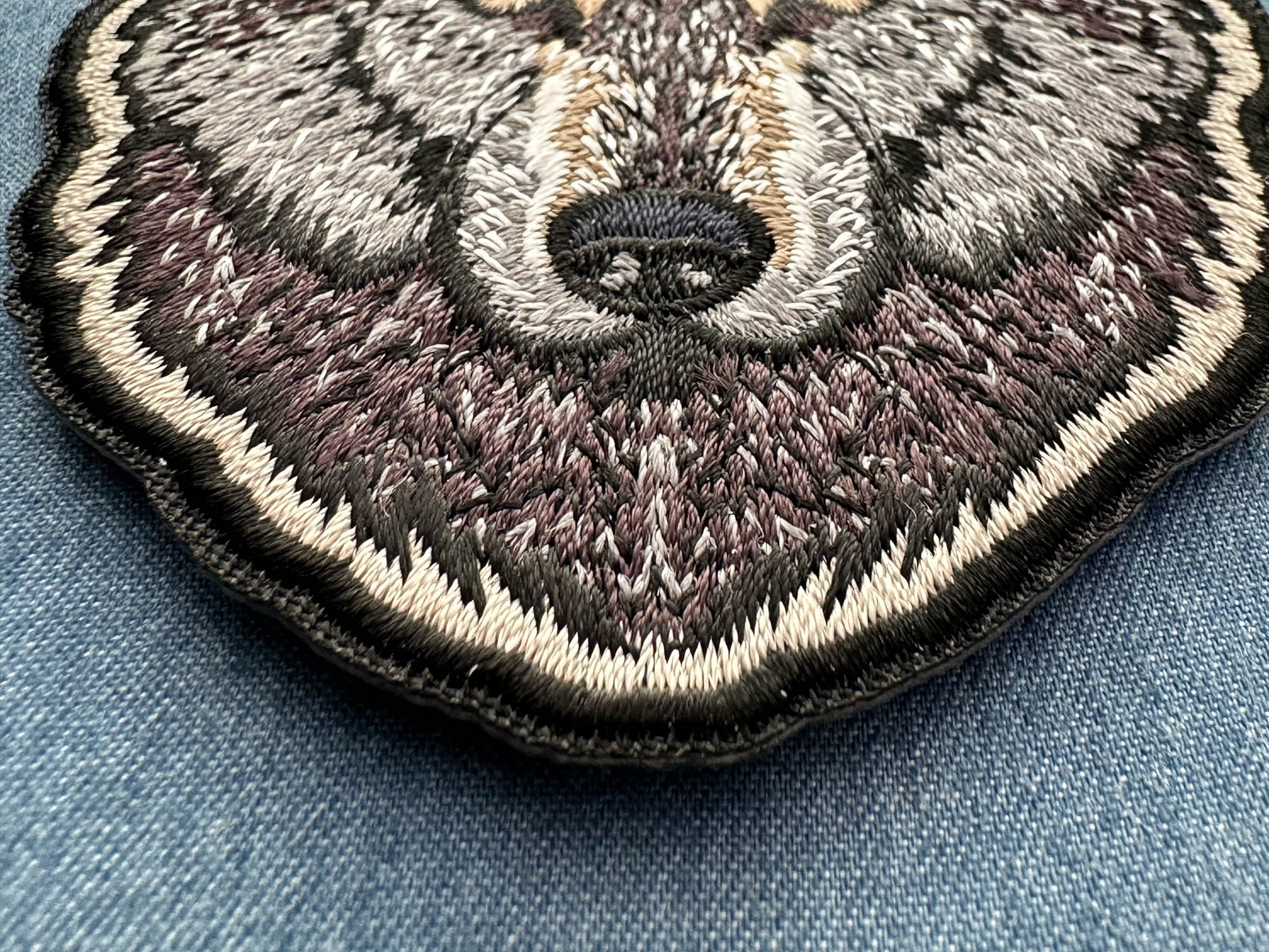 Wolf Patch by Ivamis Patches