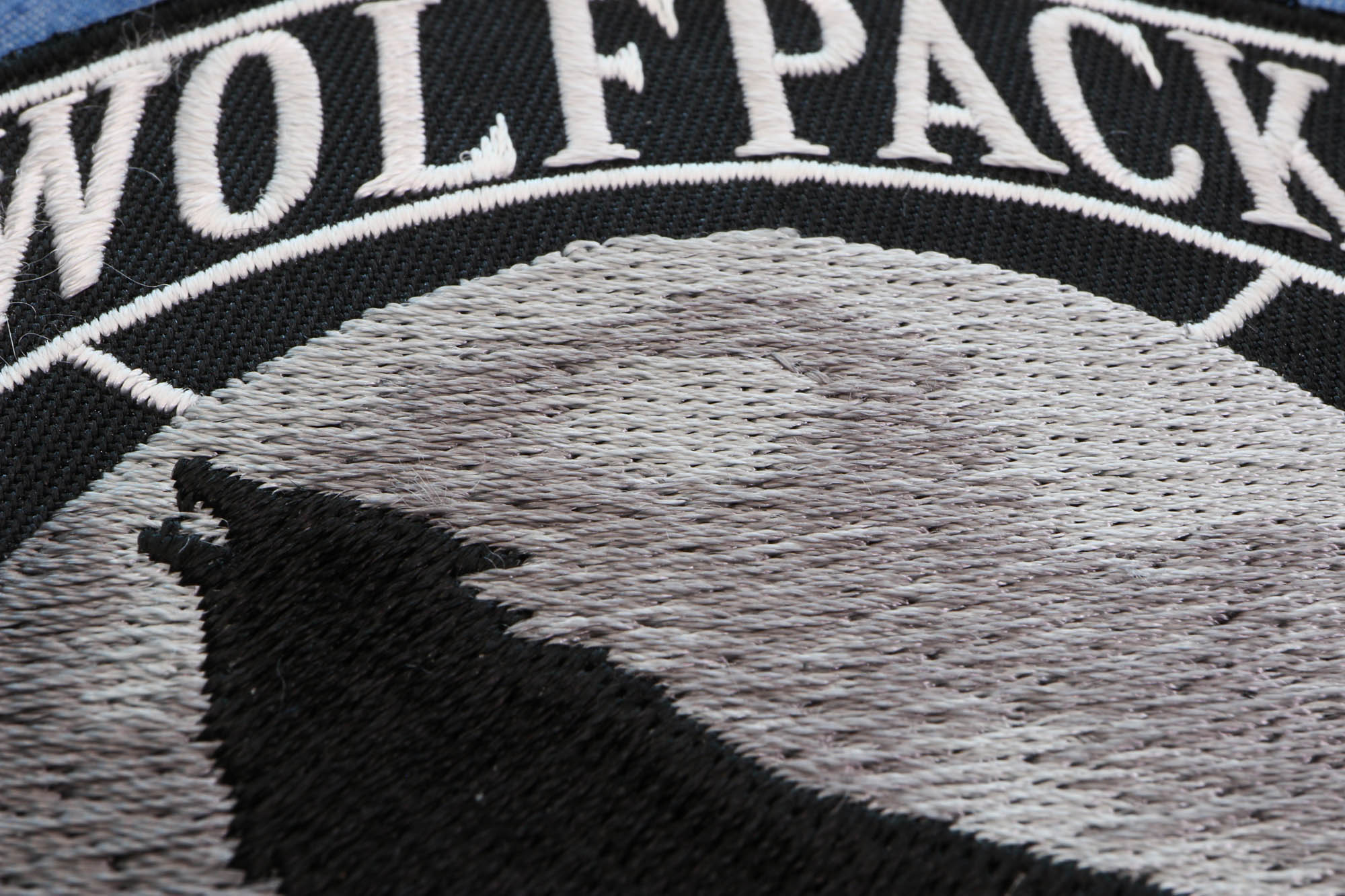 Wolfpack Patch Wolf Howling Moon Silhouette by Ivamis Patches