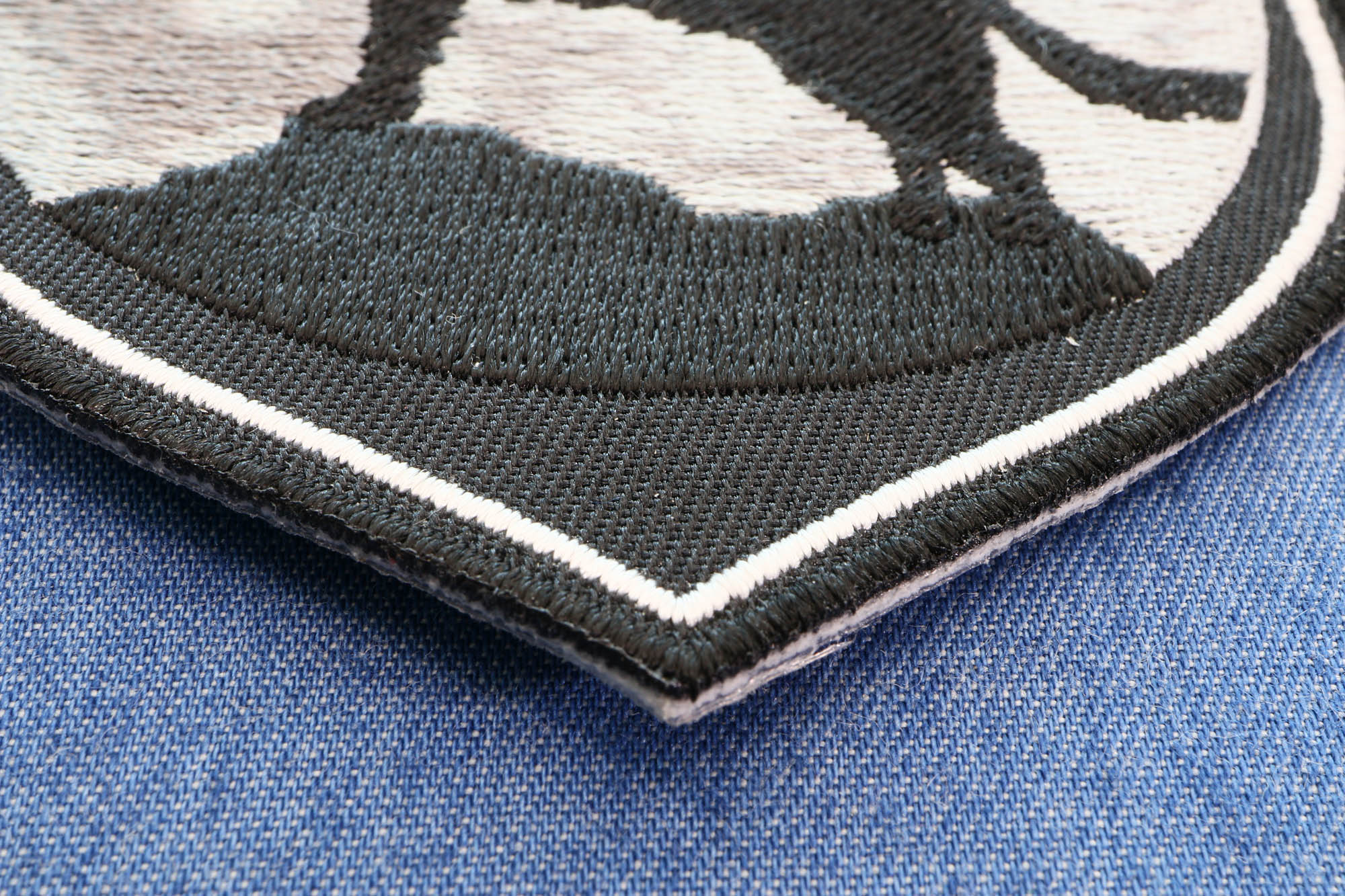 Wolfpack Patch Wolf Howling Moon Silhouette by Ivamis Patches