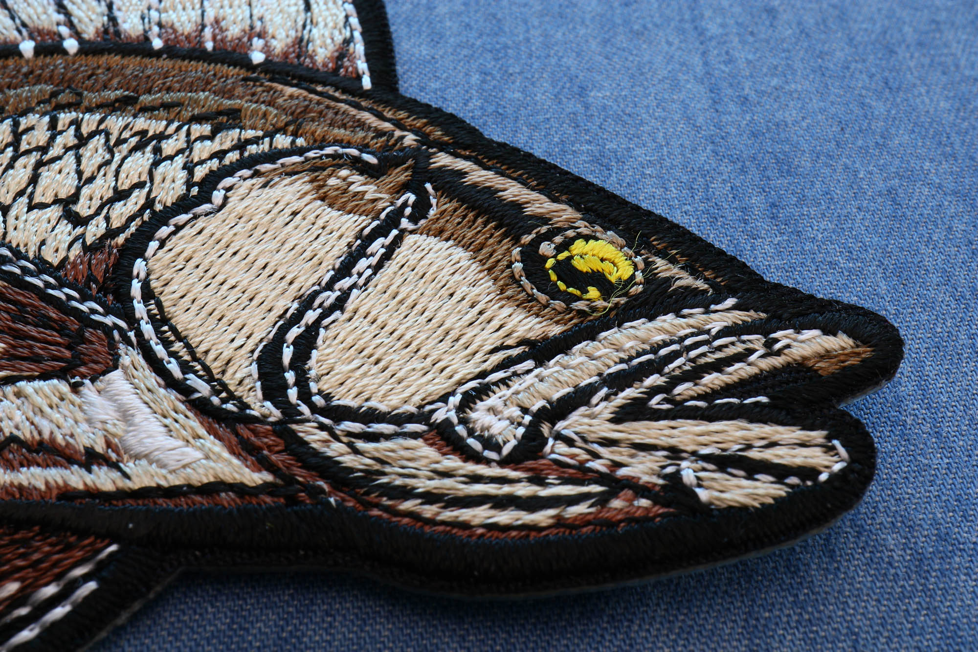 Bass Fish Patch by Ivamis Patches