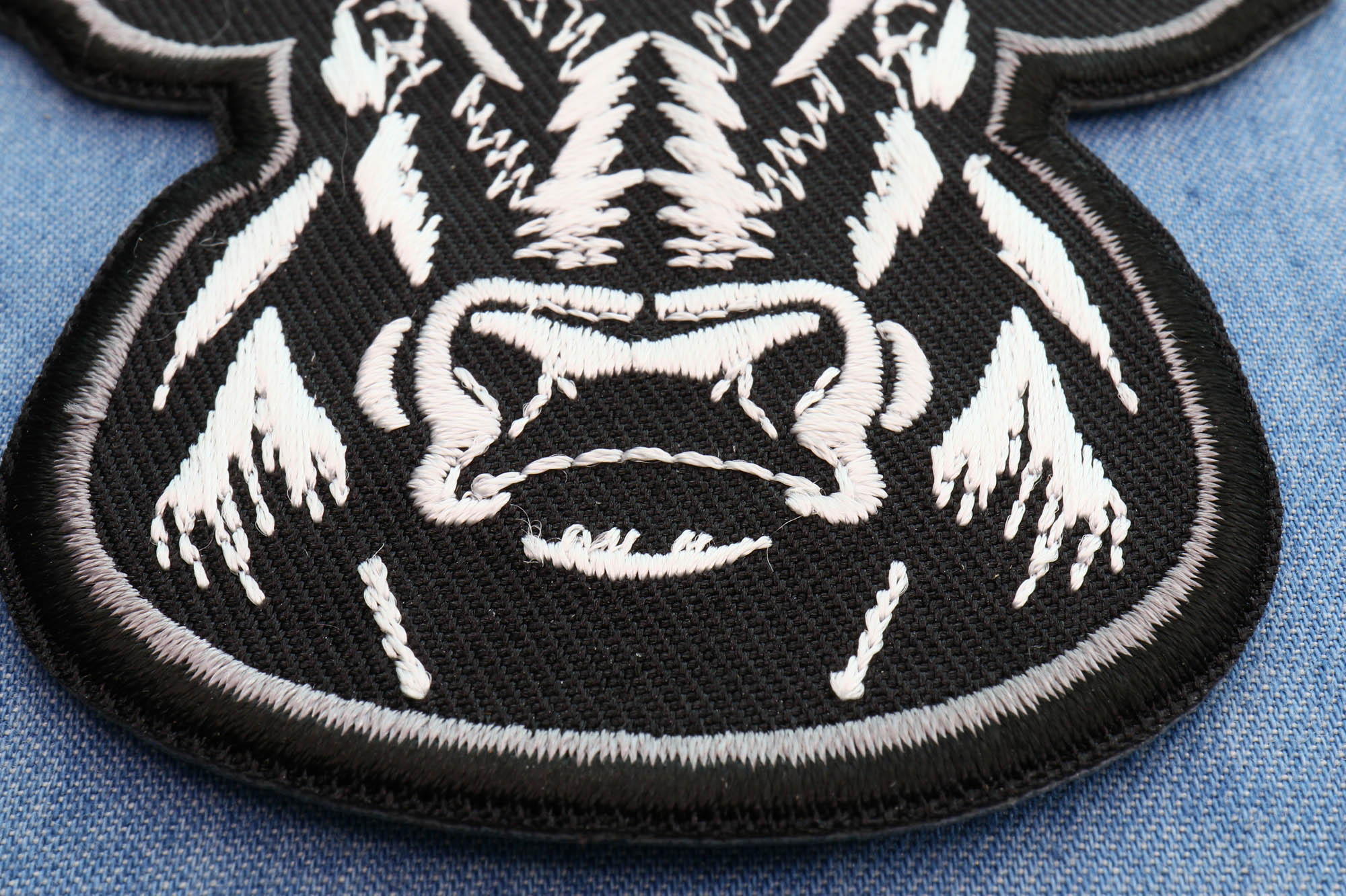 Bull Stare Patch by Ivamis Patches