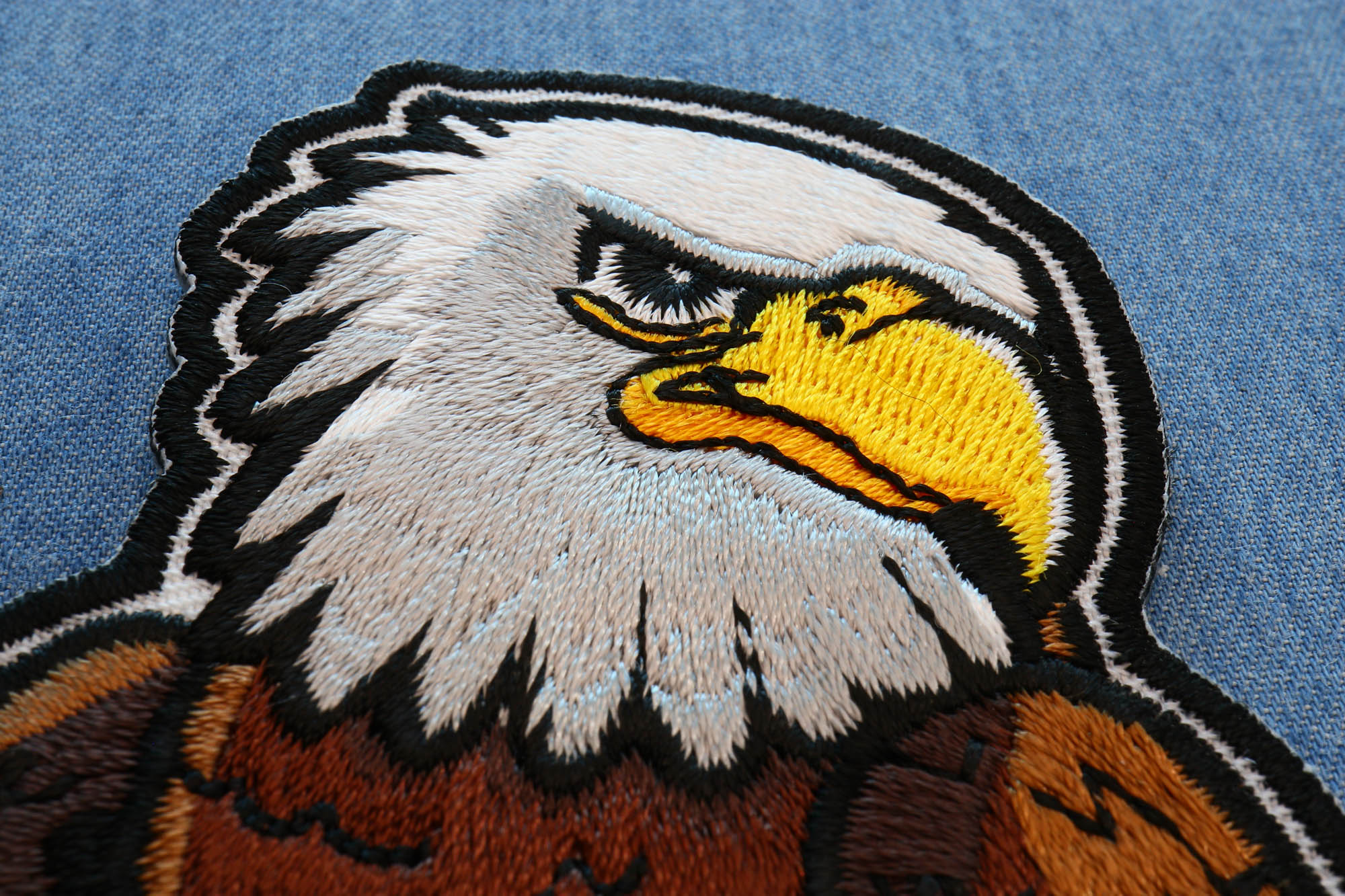 Cartoon Eagle Patch by Ivamis Patches